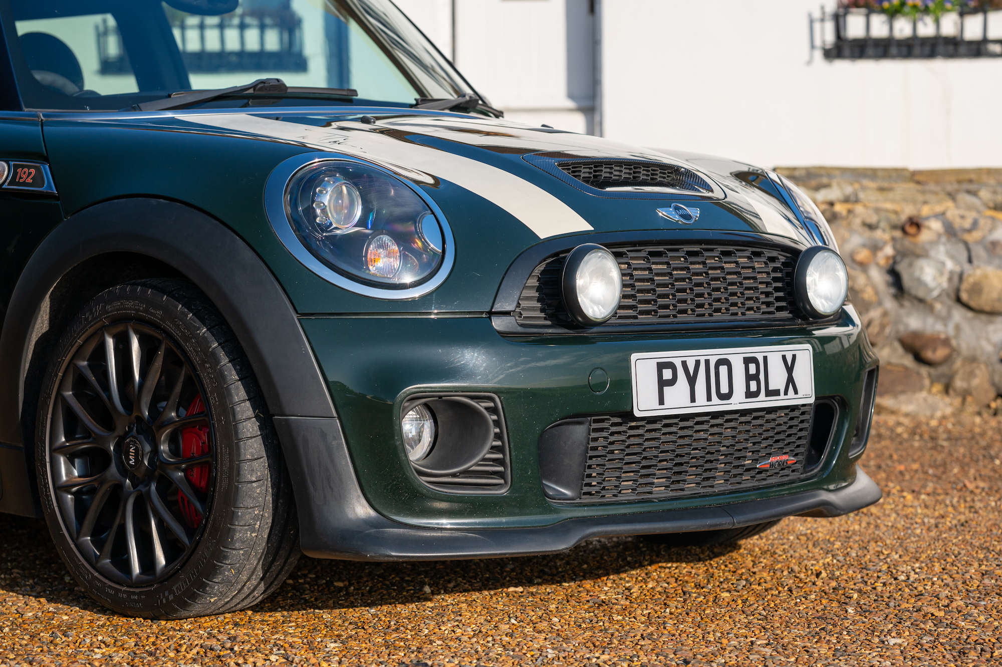 2010 MINI JOHN COOPER WORKS WORLD CHAMPIONSHIP 50