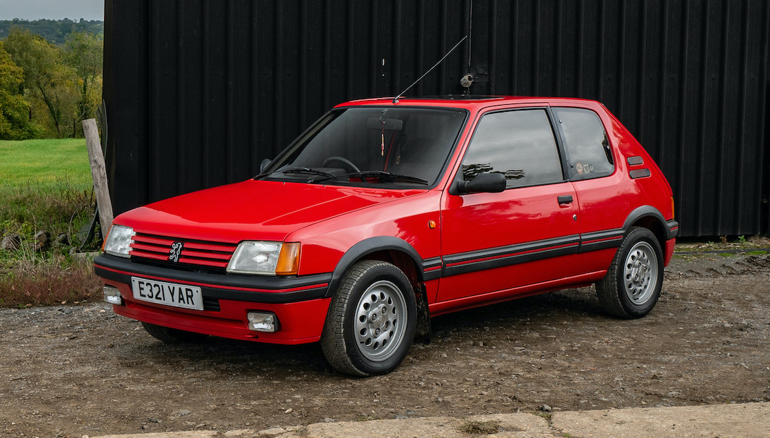 1987 PEUGEOT 205 GTI 1.6