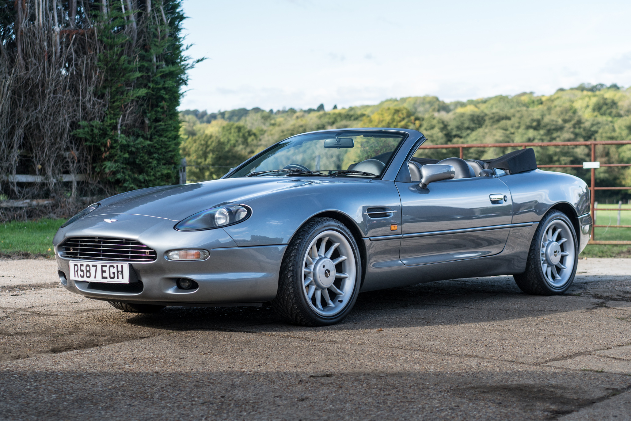 1997 ASTON MARTIN DB7 VOLANTE - MANUAL