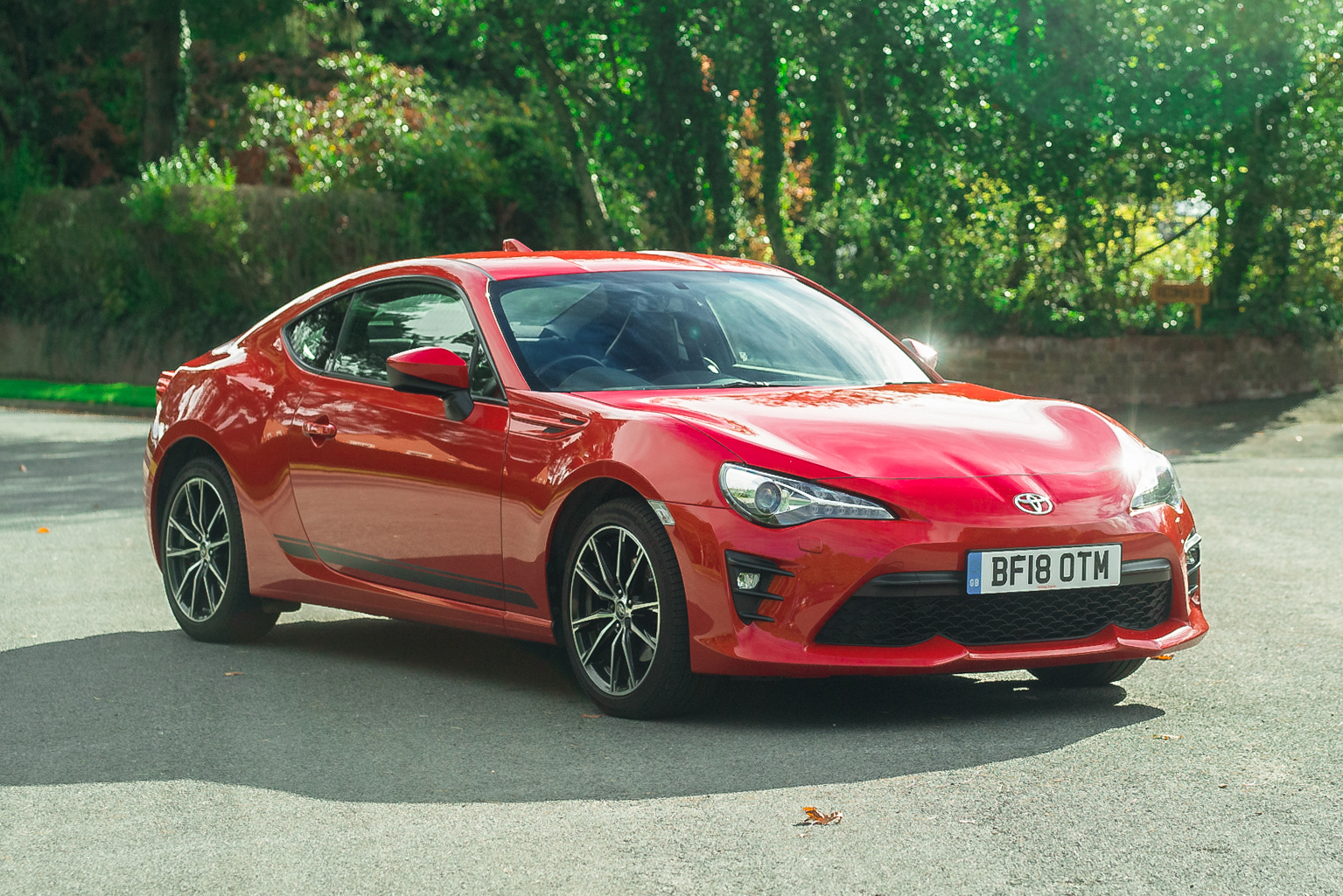 2018 TOYOTA GT86