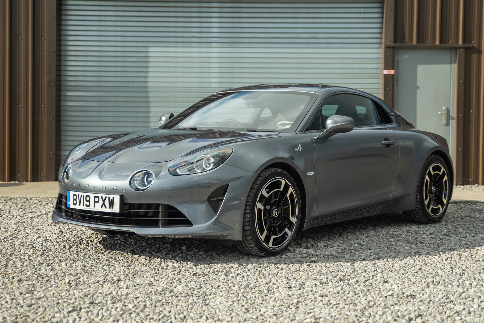 2019 ALPINE A110 LEGENDE - 316 MILES