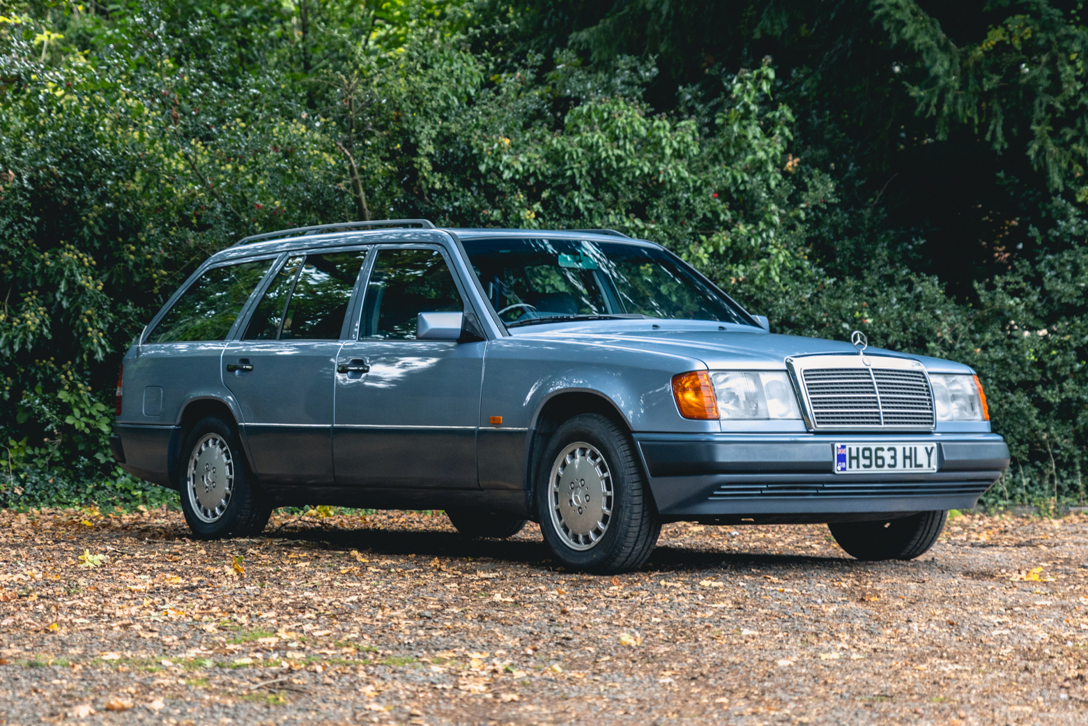 1991 MERCEDES-BENZ (W124) 230TE - 53,015 MILES for sale by auction in ...