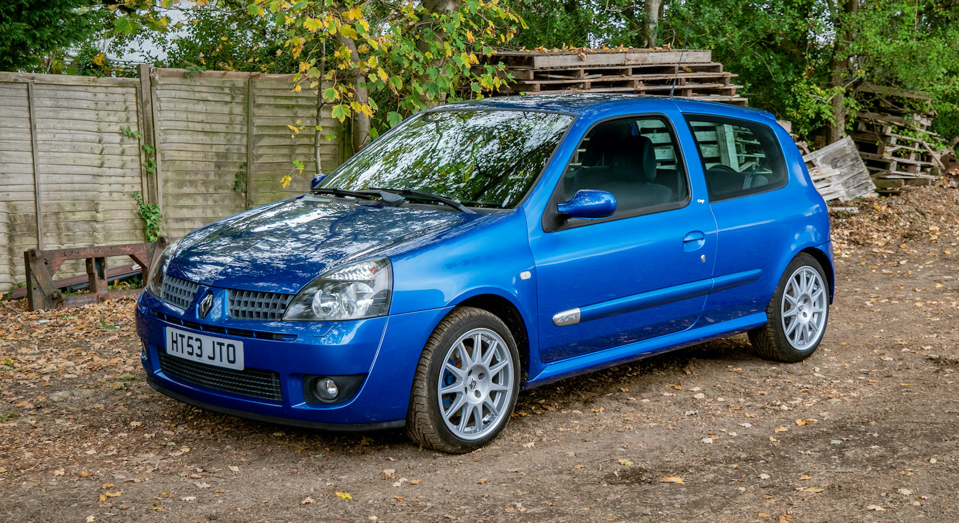 2003 RENAULTSPORT CLIO 172 CUP