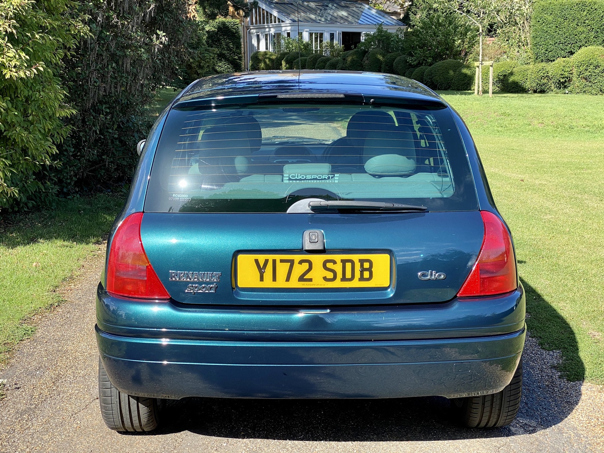 2001 RENAULTSPORT CLIO 172 EXCLUSIVE for sale in Nottingham, United Kingdom