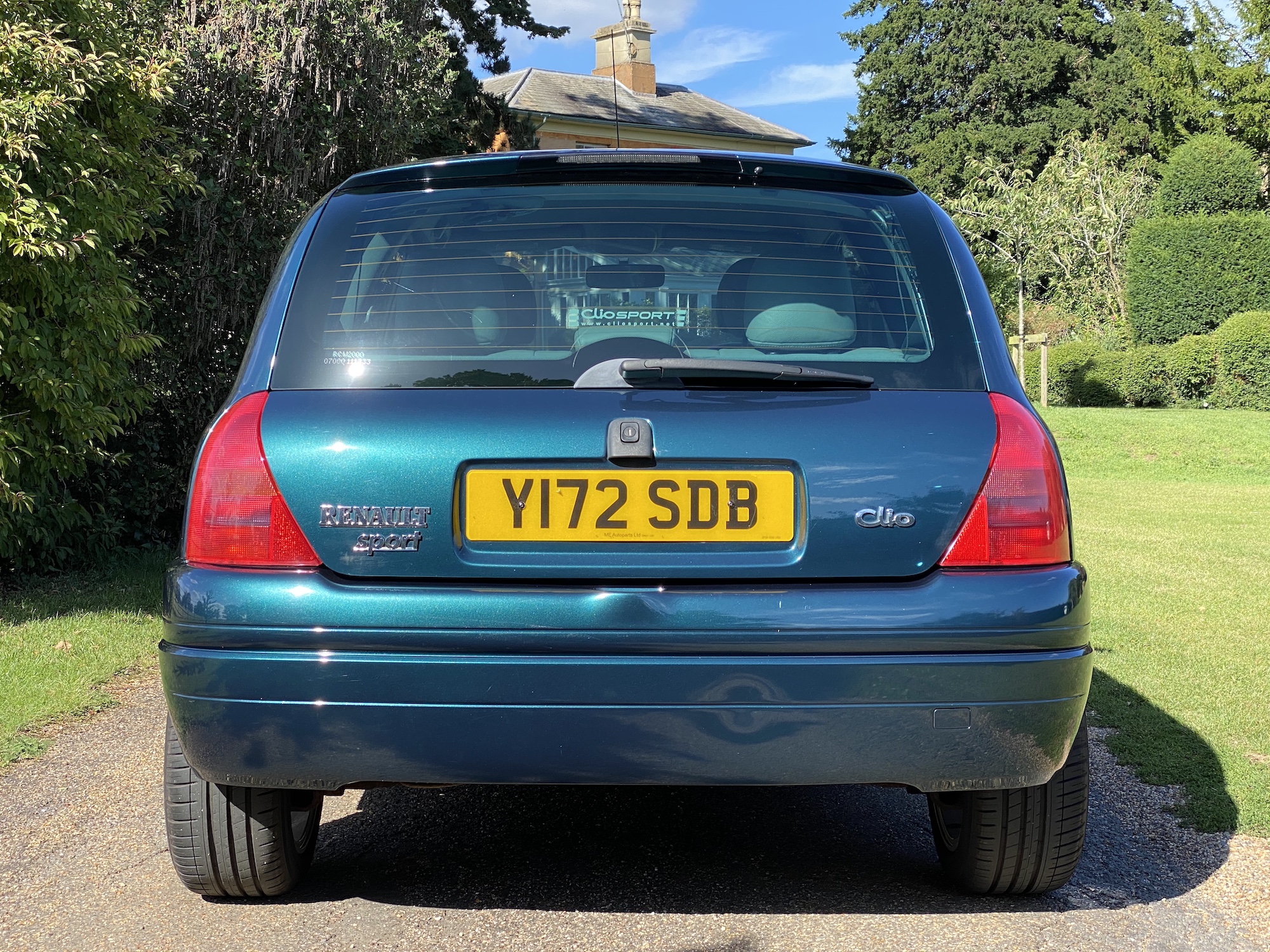 2001 RENAULTSPORT CLIO 172 EXCLUSIVE for sale in Nottingham, United Kingdom