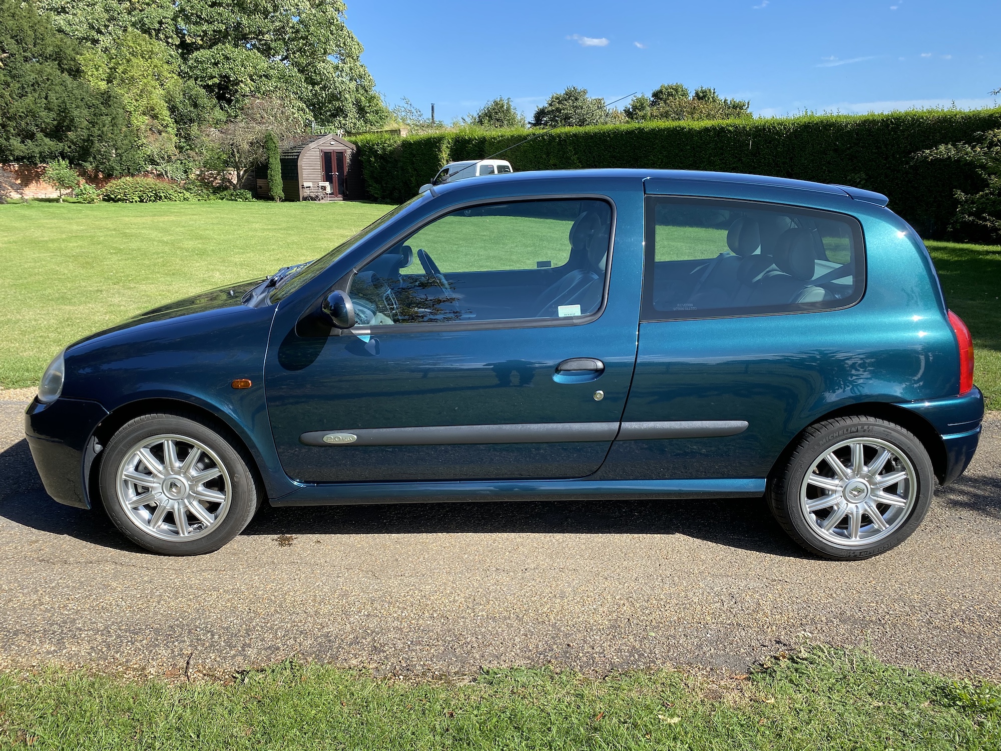2001 RENAULTSPORT CLIO 172 EXCLUSIVE for sale in Nottingham, United Kingdom