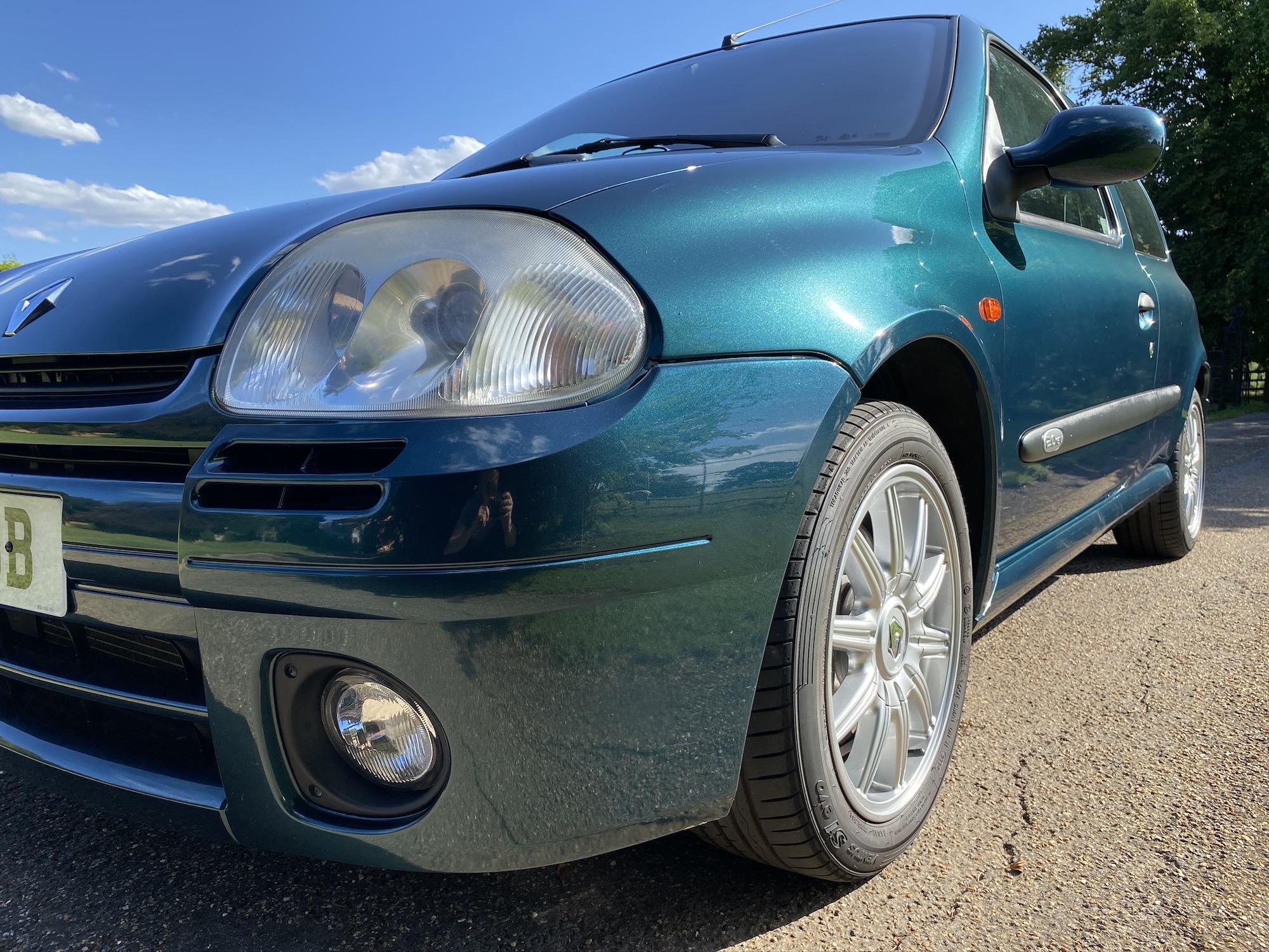 2001 RENAULTSPORT CLIO 172 EXCLUSIVE for sale in Nottingham, United Kingdom