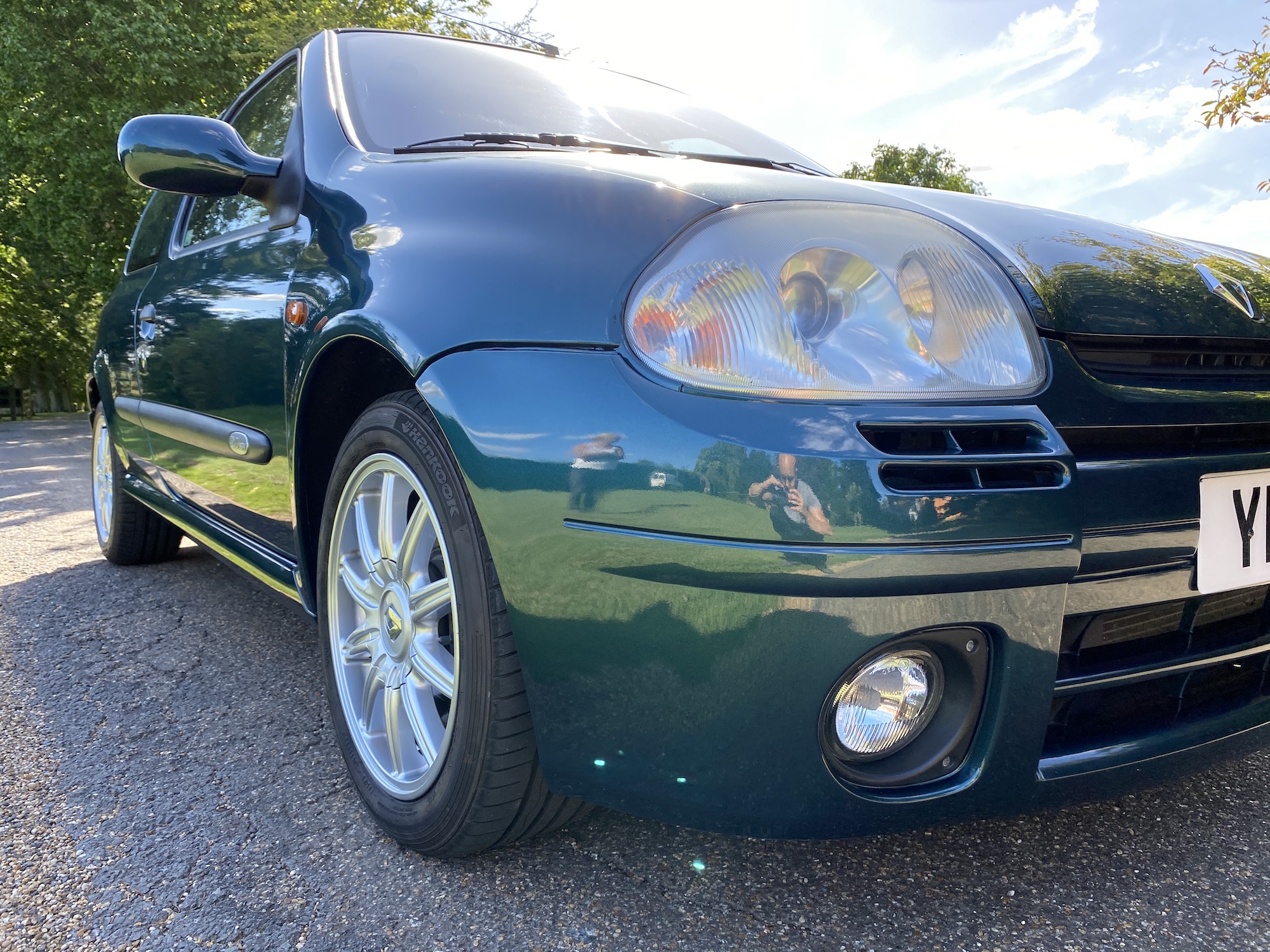 2001 RENAULTSPORT CLIO 172 EXCLUSIVE for sale in Nottingham, United Kingdom