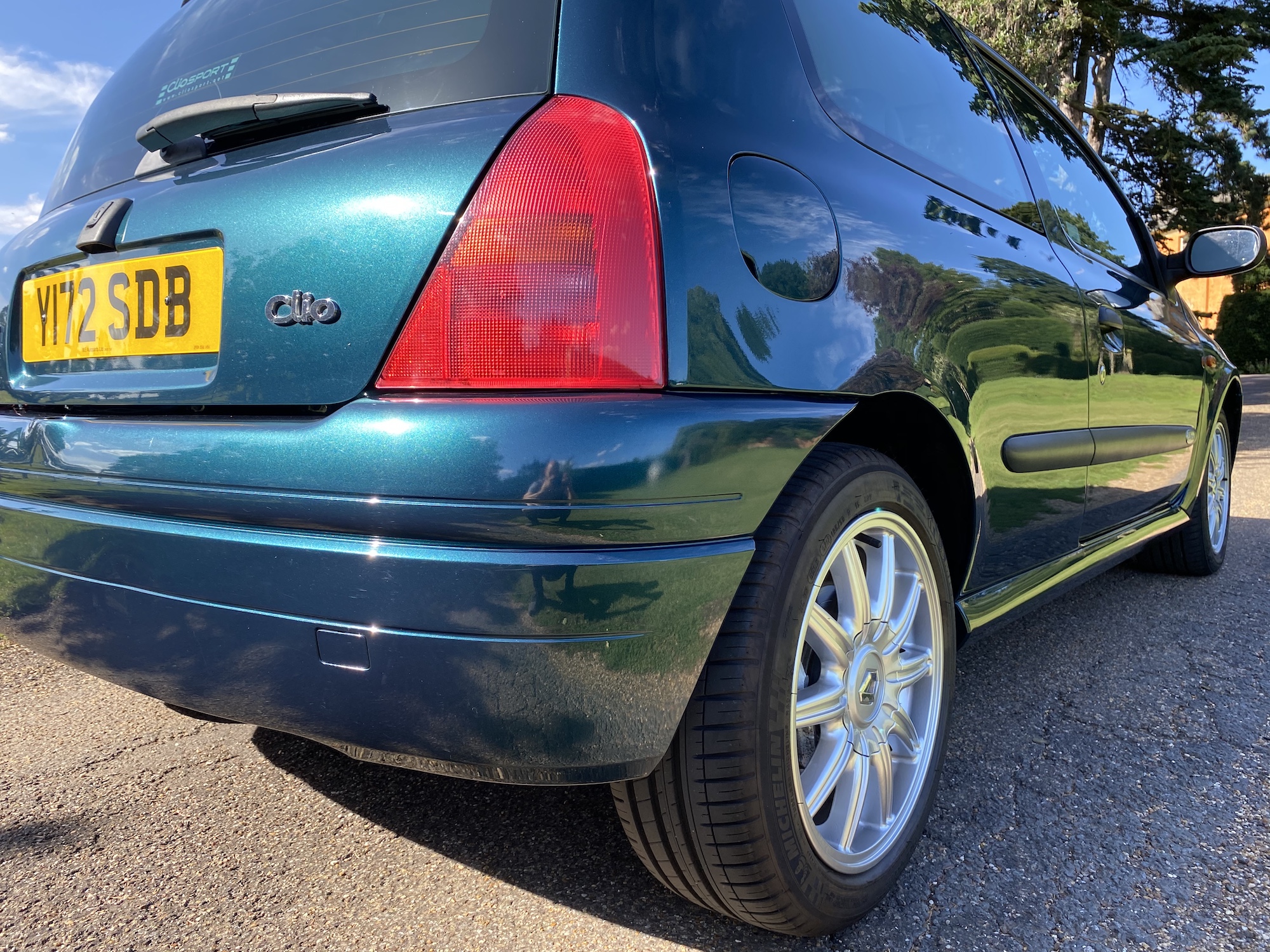 2001 RENAULTSPORT CLIO 172 EXCLUSIVE for sale in Nottingham, United Kingdom