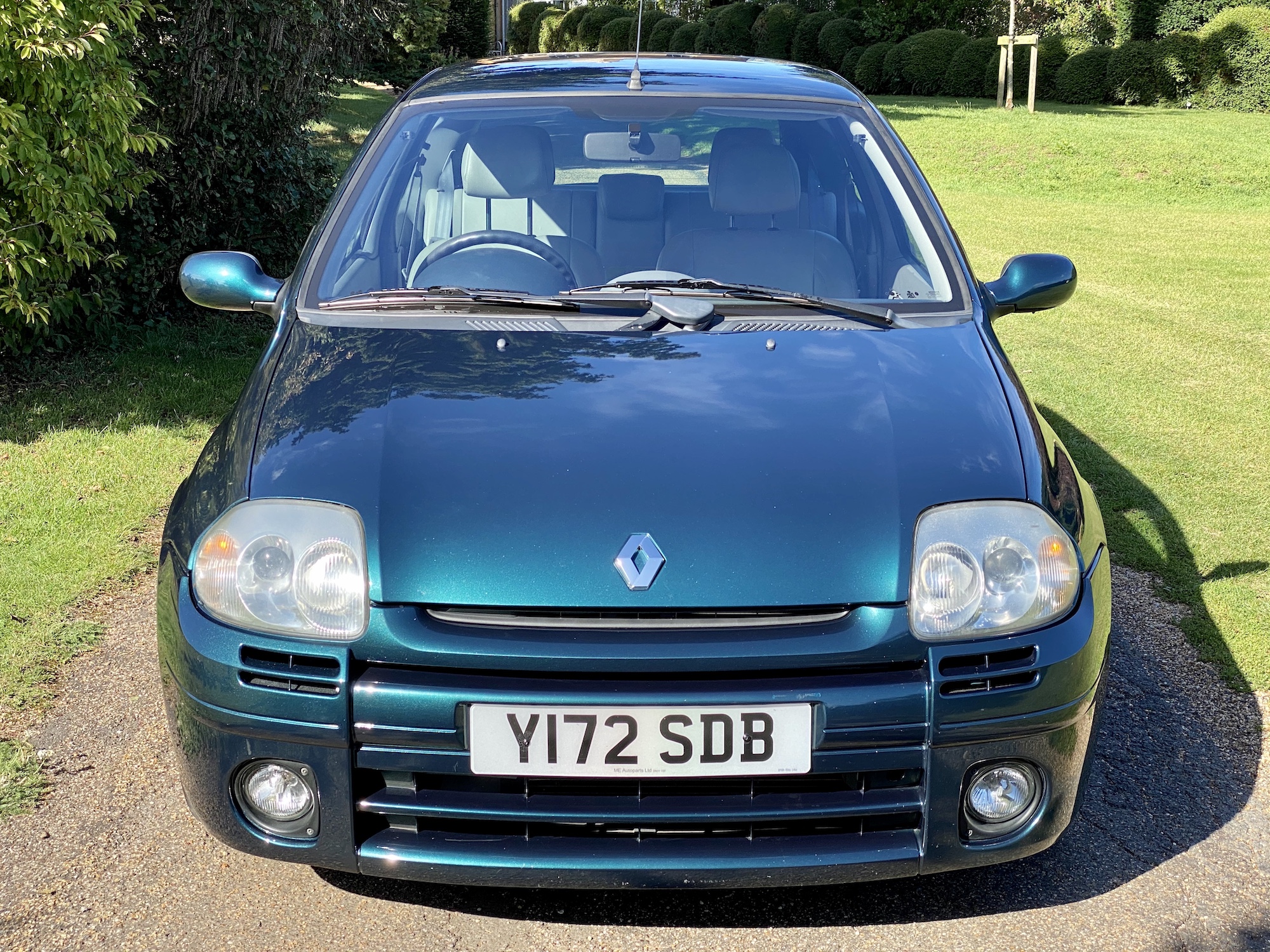 2001 RENAULTSPORT CLIO 172 EXCLUSIVE for sale in Nottingham, United Kingdom