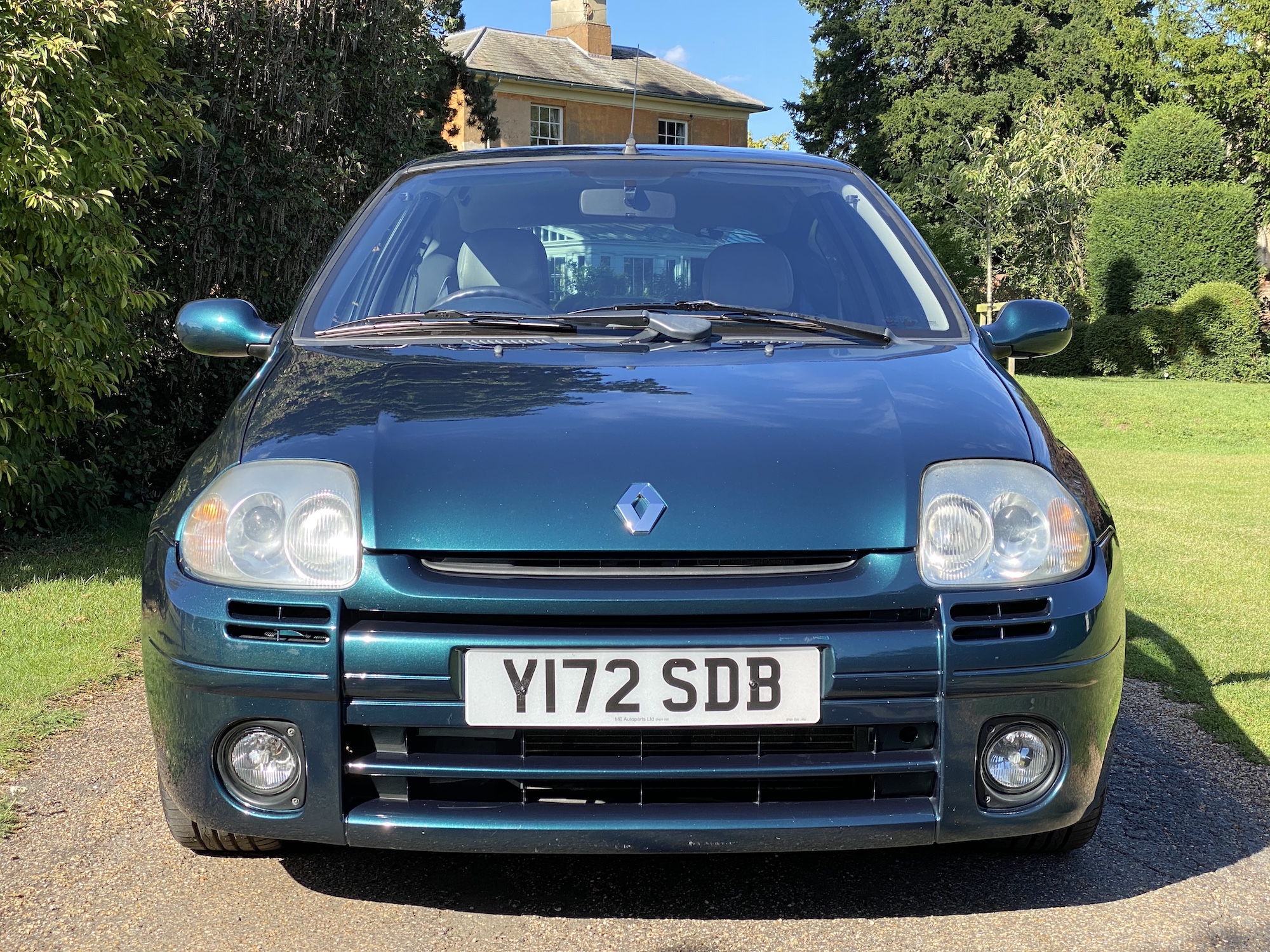 2001 RENAULTSPORT CLIO 172 EXCLUSIVE for sale in Nottingham, United Kingdom
