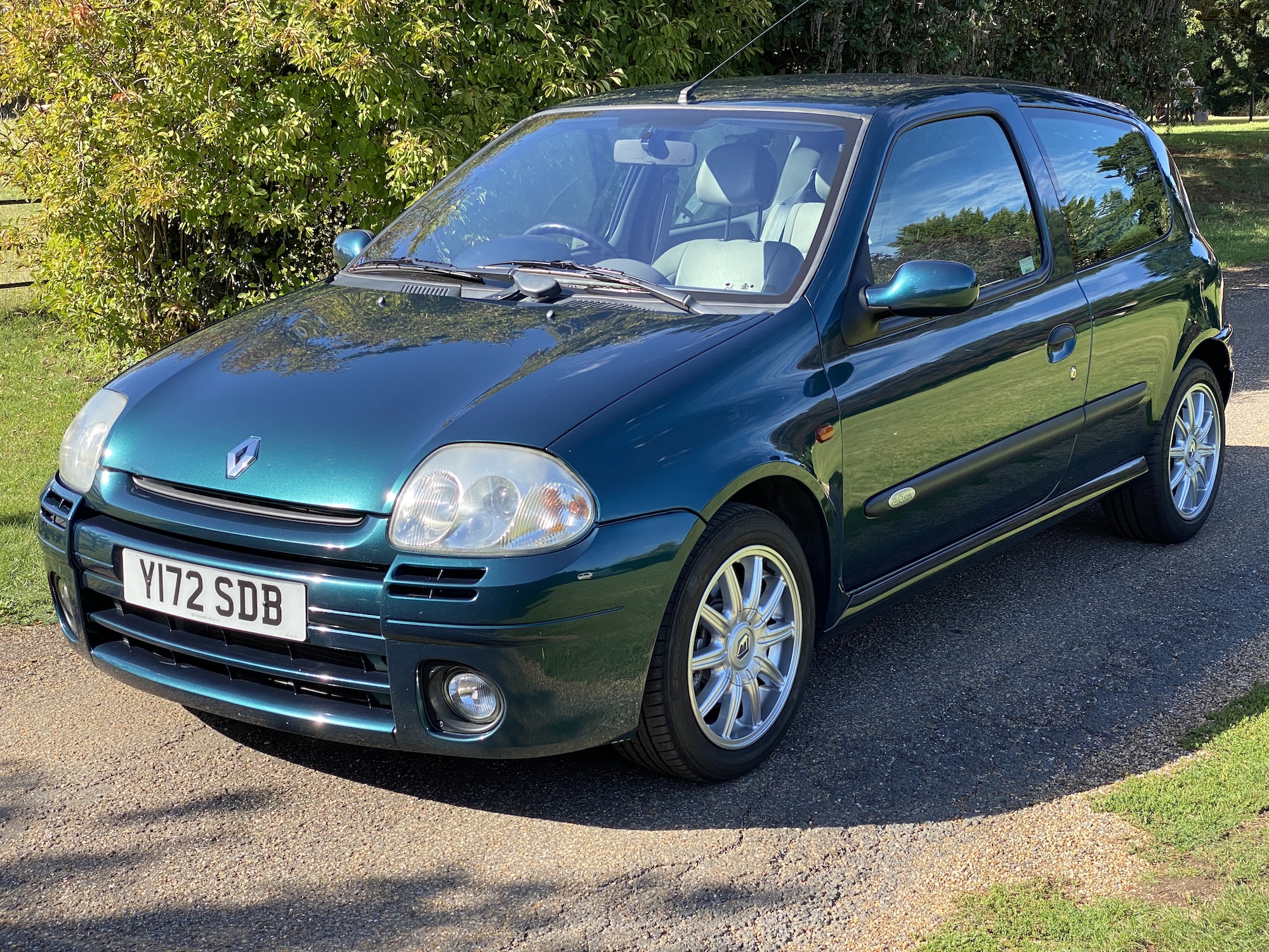 2001 RENAULTSPORT CLIO 172 EXCLUSIVE for sale in Nottingham, United Kingdom
