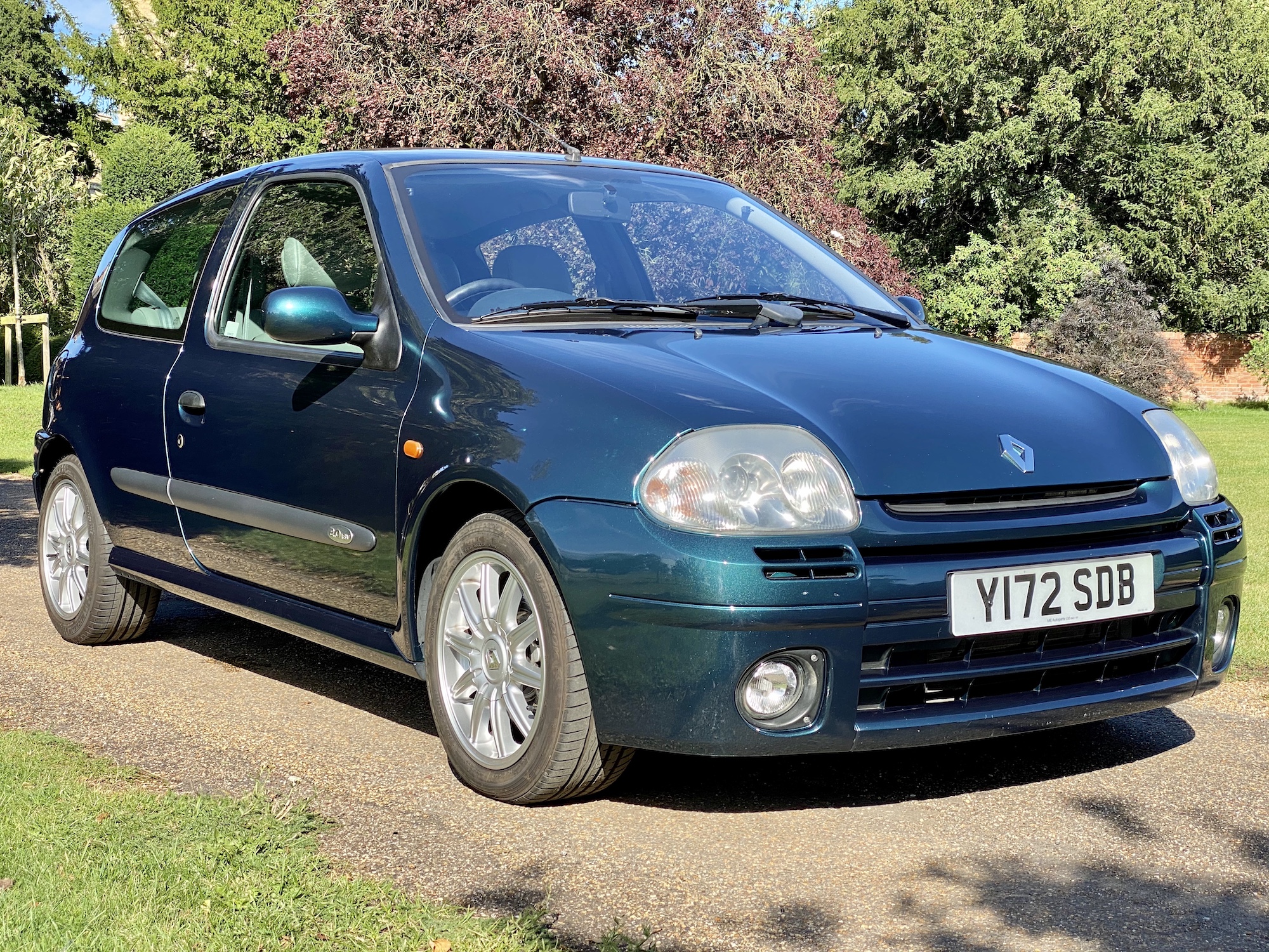 2001 RENAULTSPORT CLIO 172 EXCLUSIVE for sale in Nottingham, United Kingdom