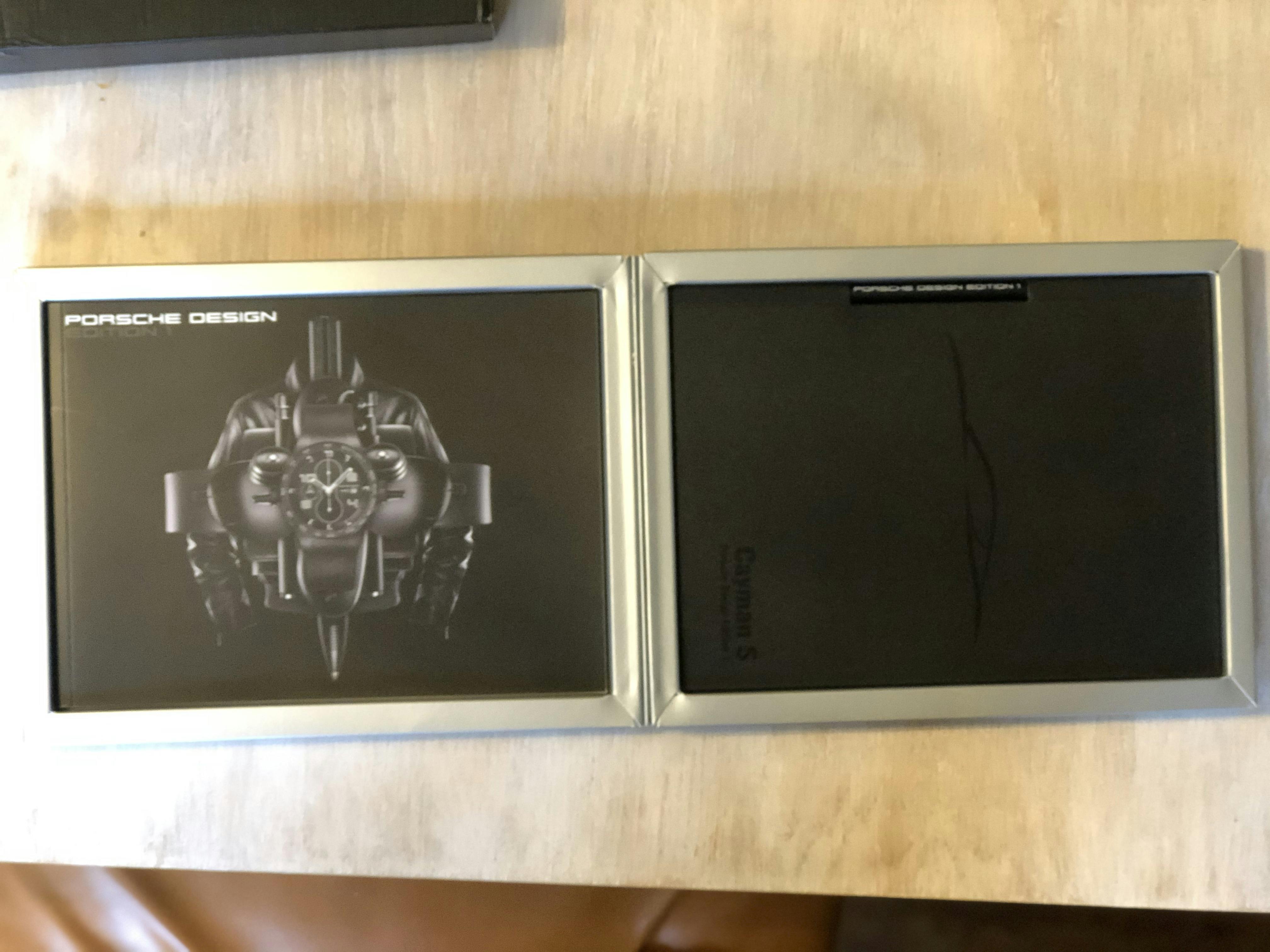 2007 PORSCHE (987) CAYMAN S DESIGN EDITION 1