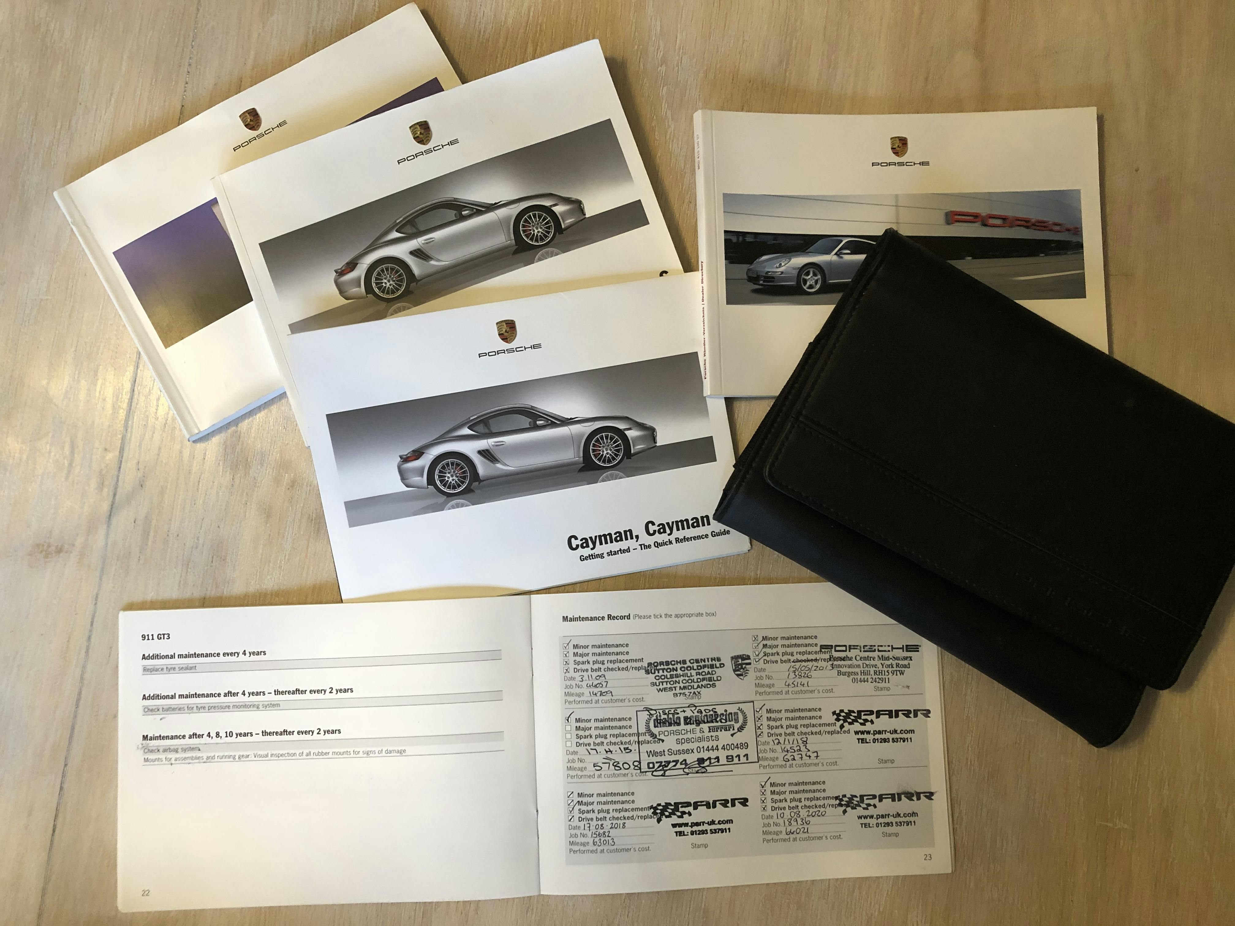 2007 PORSCHE (987) CAYMAN S DESIGN EDITION 1