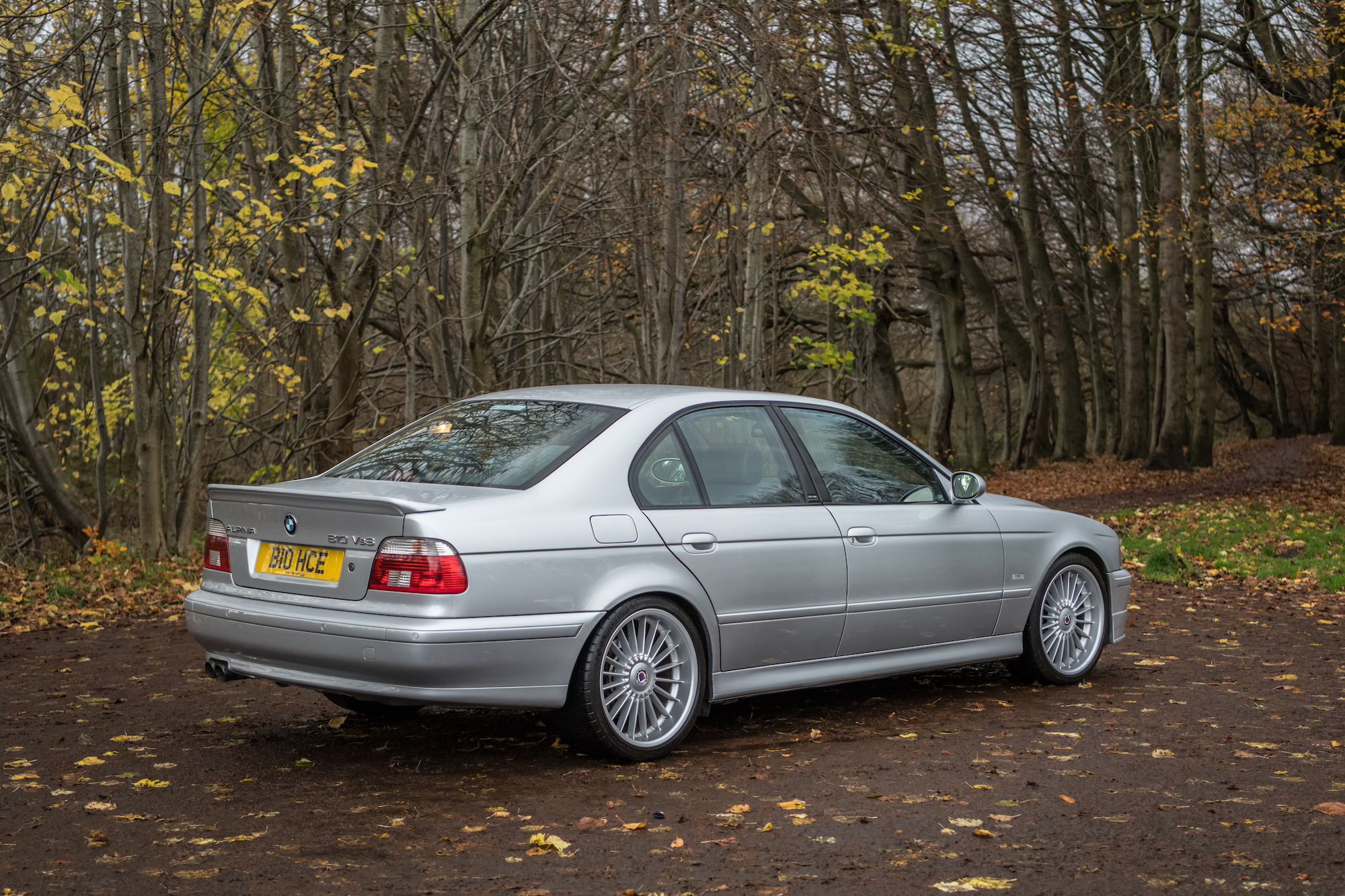 2002 BMW ALPINA (E39) B10 V8S