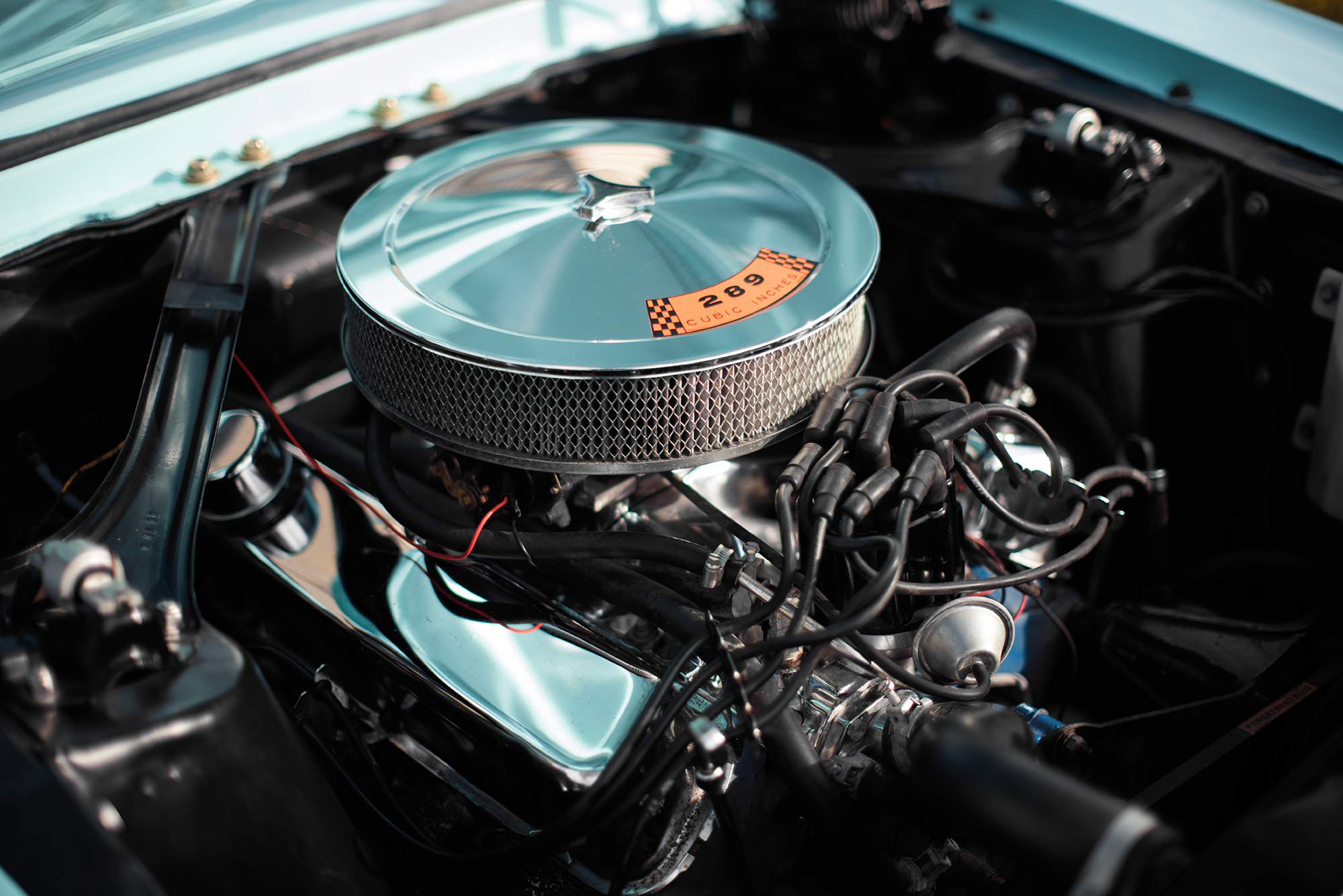 1967 FORD MUSTANG 289 HARDTOP - LHD