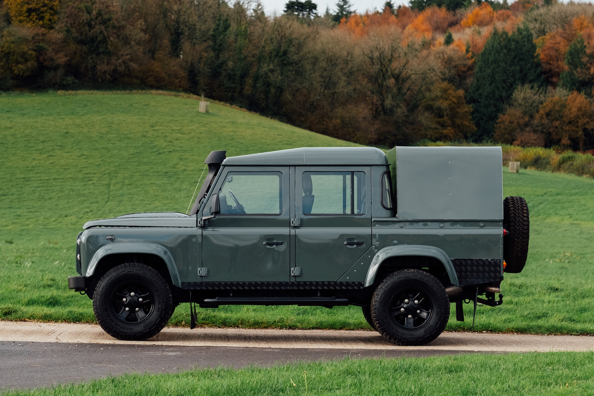 2014 LAND ROVER DEFENDER 110 XS DOUBLE CAB