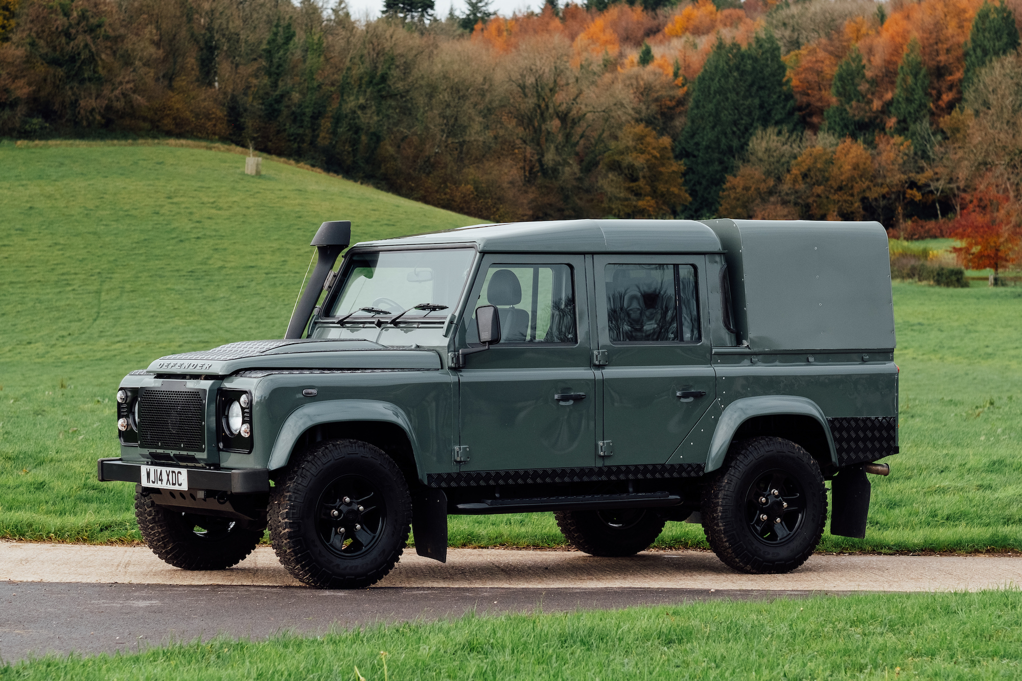 2014 LAND ROVER DEFENDER 110 XS DOUBLE CAB