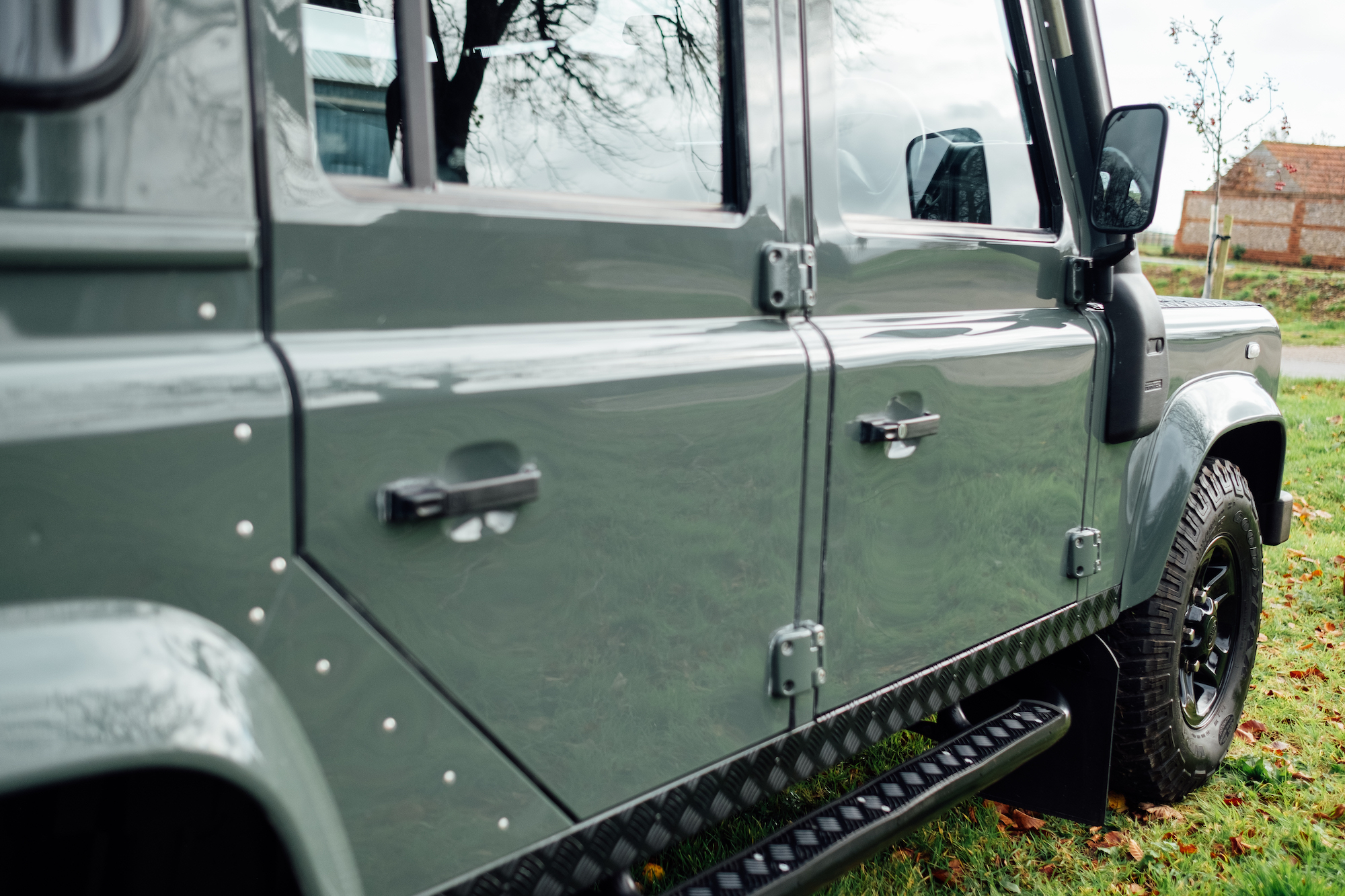 2014 LAND ROVER DEFENDER 110 XS DOUBLE CAB