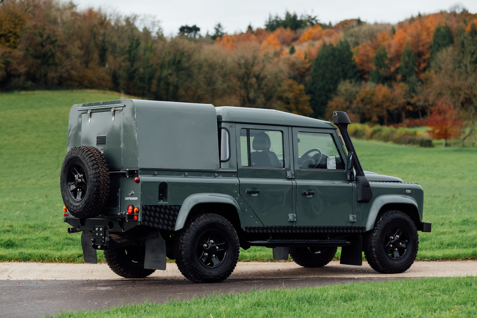2014 LAND ROVER DEFENDER 110 XS DOUBLE CAB