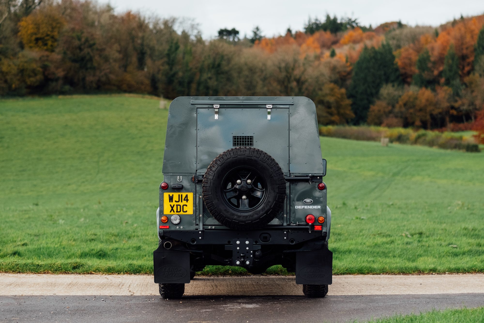 2014 LAND ROVER DEFENDER 110 XS DOUBLE CAB