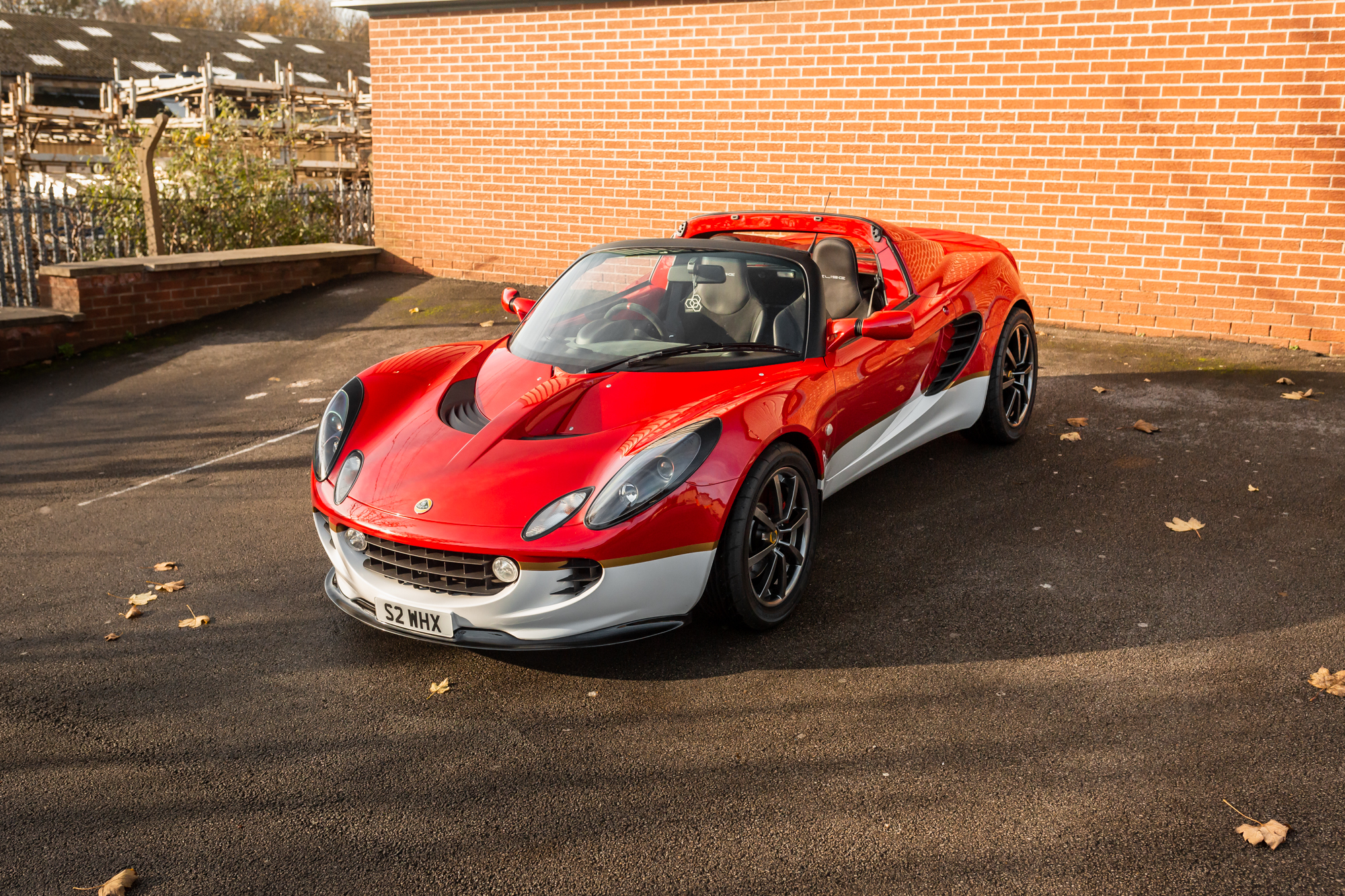 2003 LOTUS ELISE 111S for sale by auction in Mirfield, West Yorkshire ...