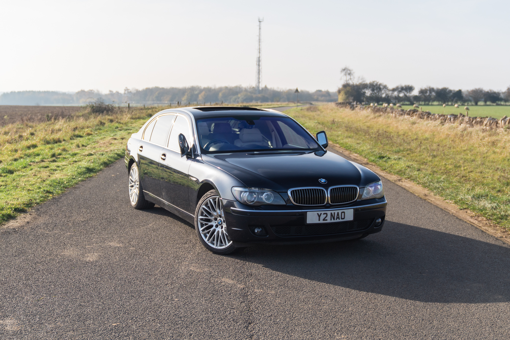 2006 BMW 760Li (E66) for sale by auction in Witney, Oxfordshire, United ...