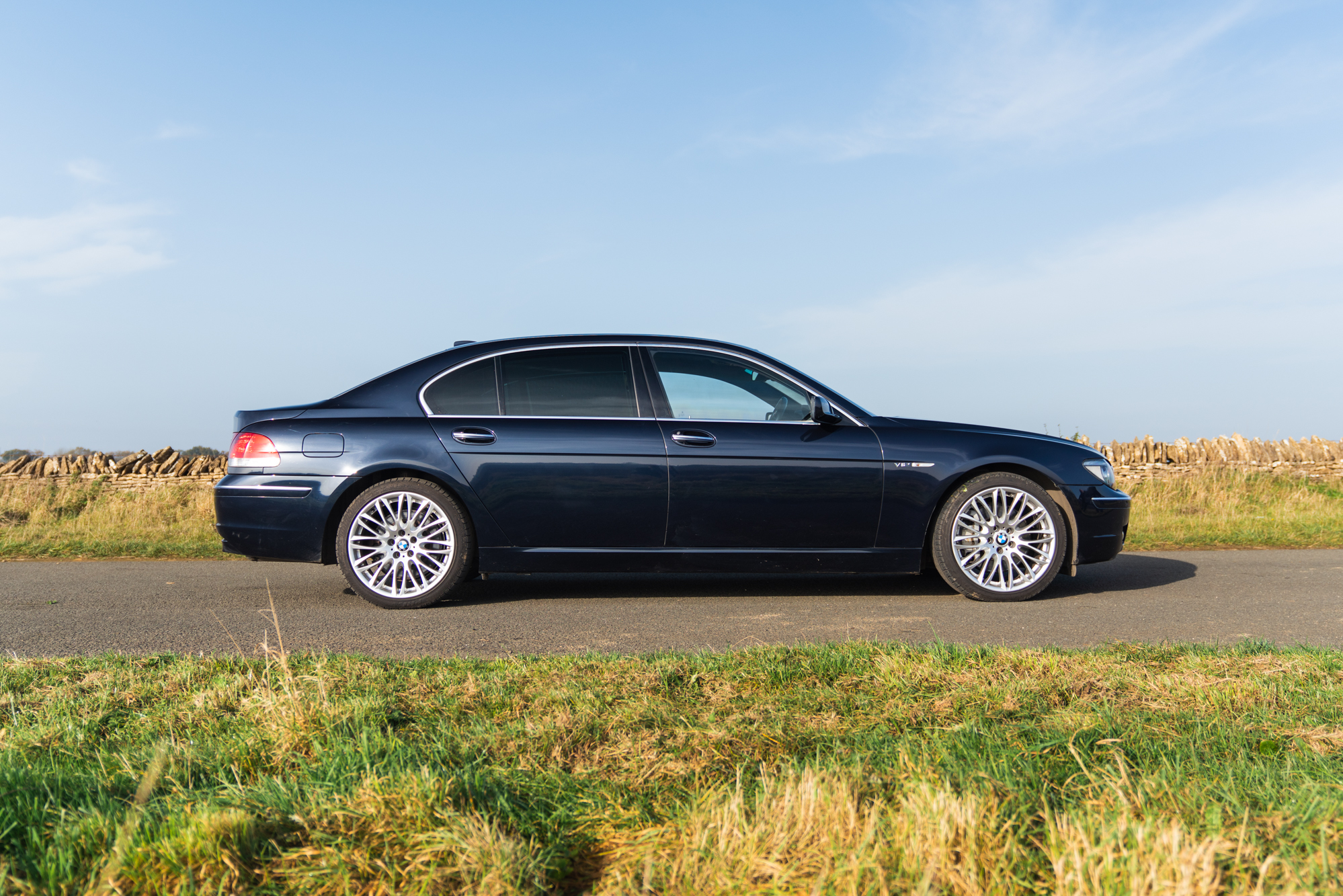 2006 BMW 760Li (E66) for sale by auction in Witney, Oxfordshire, United ...