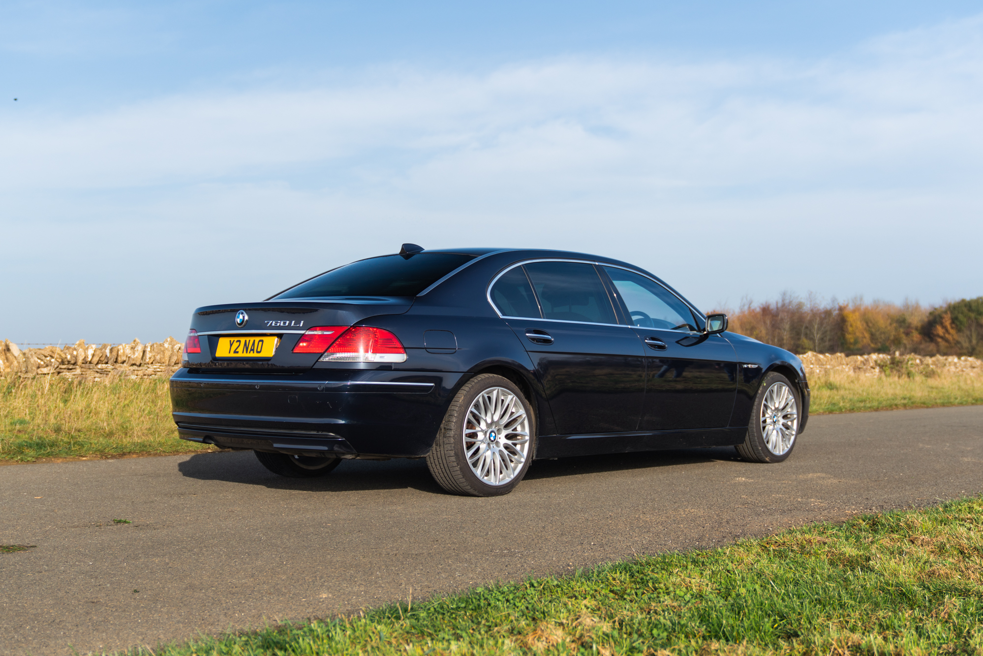 2006 BMW 760Li (E66) for sale by auction in Witney, Oxfordshire, United ...