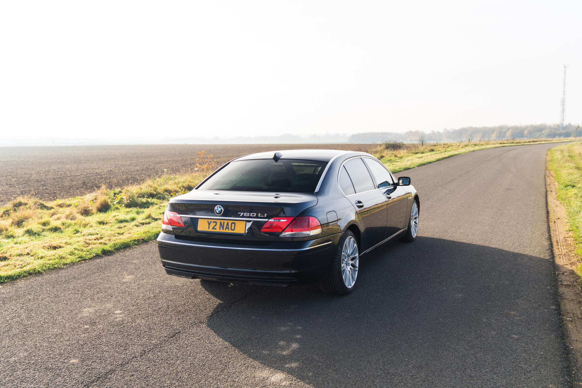 2006 BMW 760Li (E66) for sale by auction in Witney, Oxfordshire, United ...