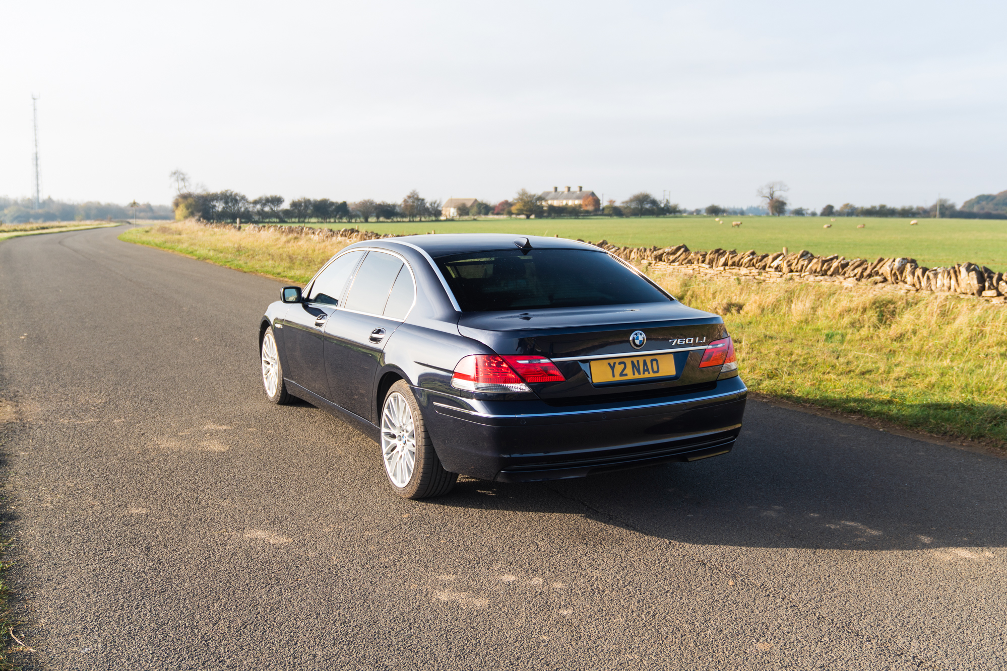 2006 BMW 760Li (E66) for sale by auction in Witney, Oxfordshire, United ...