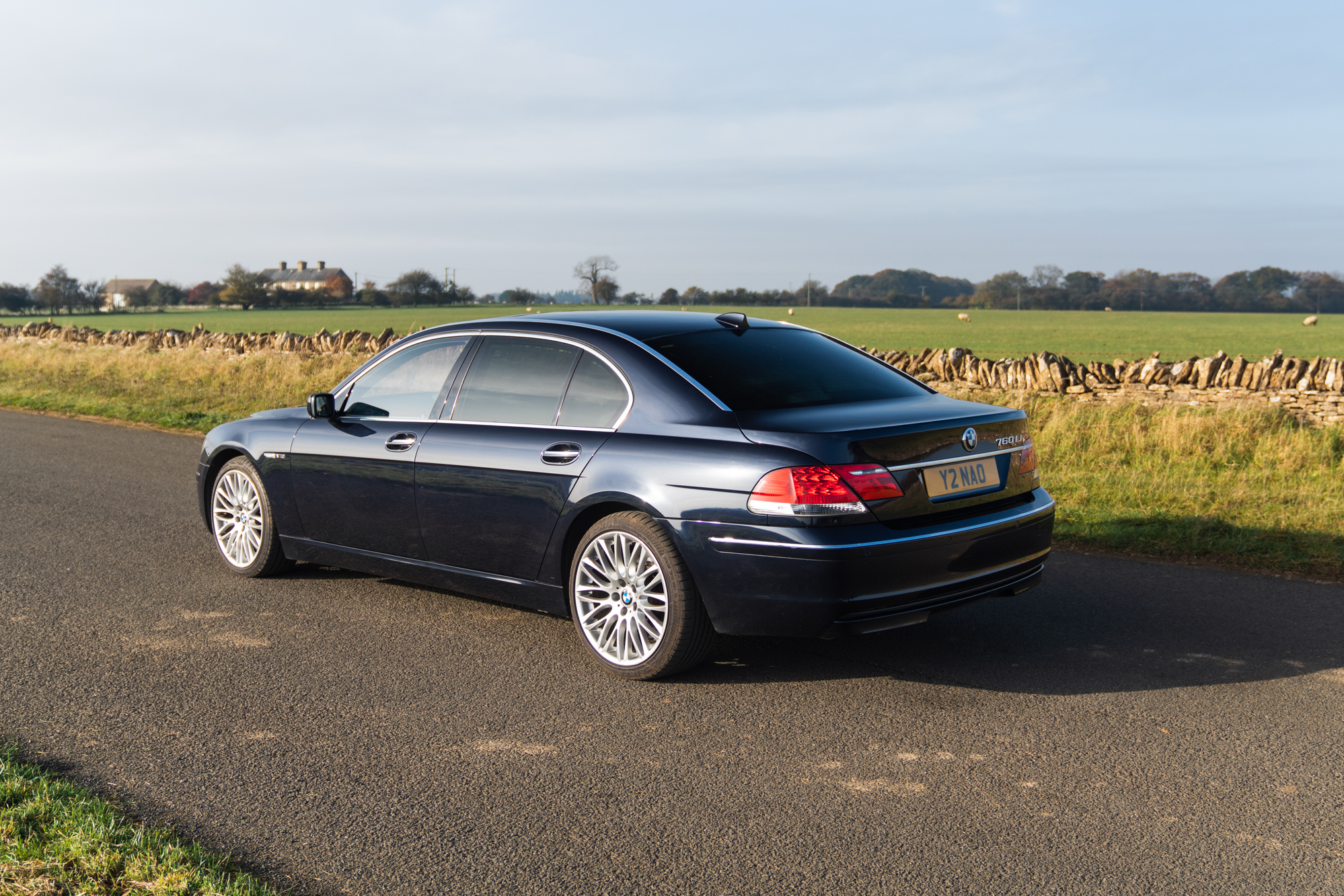 2006 BMW 760Li (E66) for sale by auction in Witney, Oxfordshire, United ...