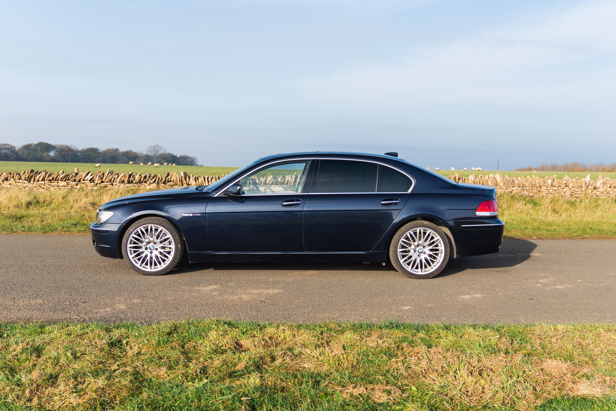 2006 BMW 760Li (E66) for sale by auction in Witney, Oxfordshire, United ...