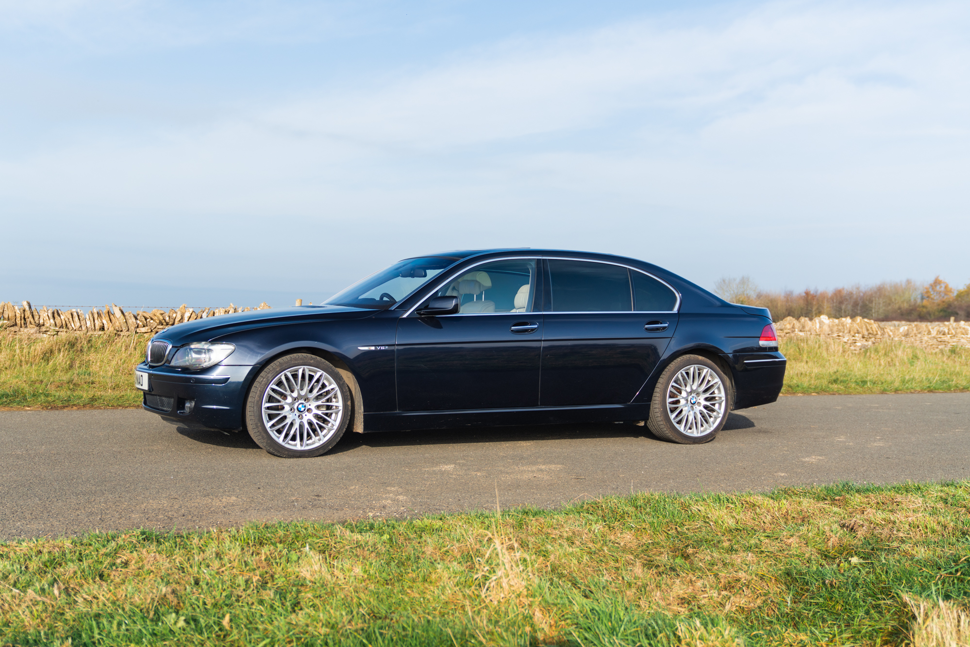 2006 BMW 760Li (E66) for sale by auction in Witney, Oxfordshire, United ...