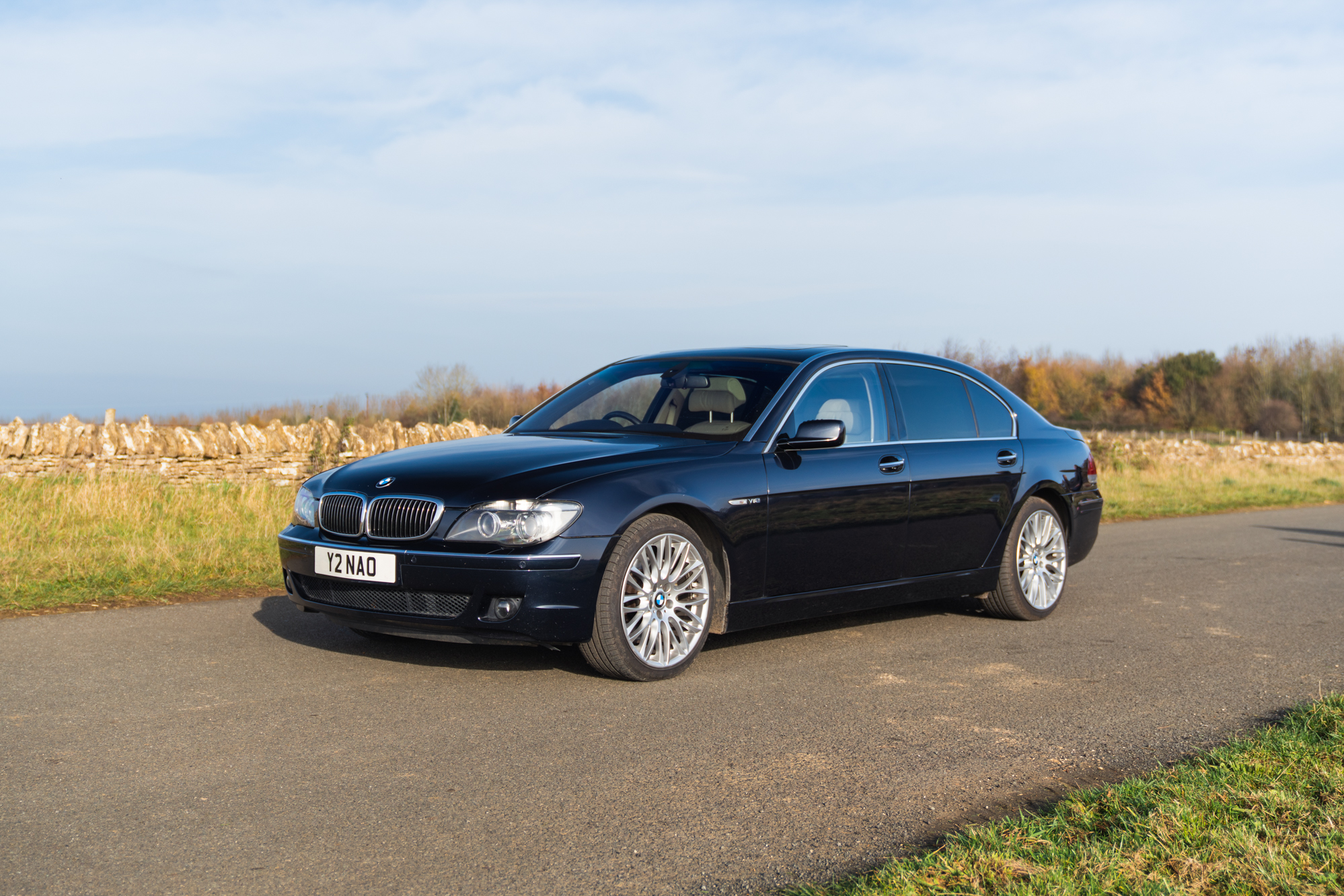 2006 BMW 760Li (E66) for sale by auction in Witney, Oxfordshire, United ...