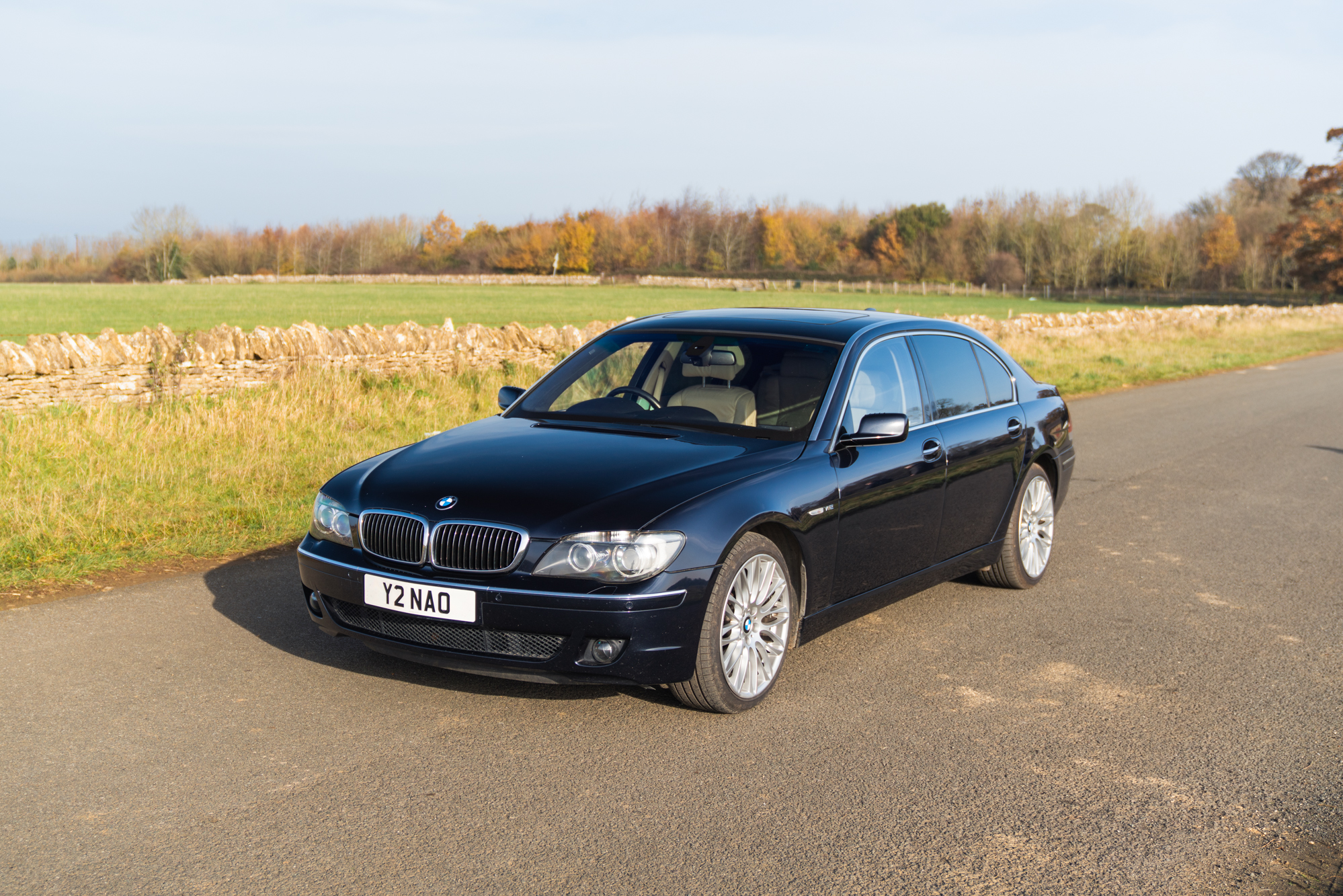 2006 BMW 760Li (E66) for sale by auction in Witney, Oxfordshire, United ...
