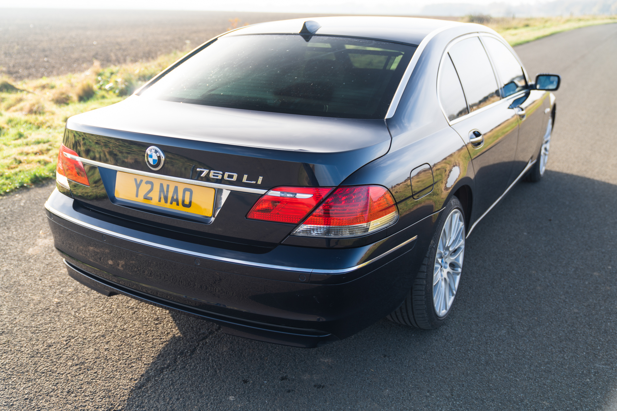 2006 BMW 760Li (E66) for sale by auction in Witney, Oxfordshire, United ...