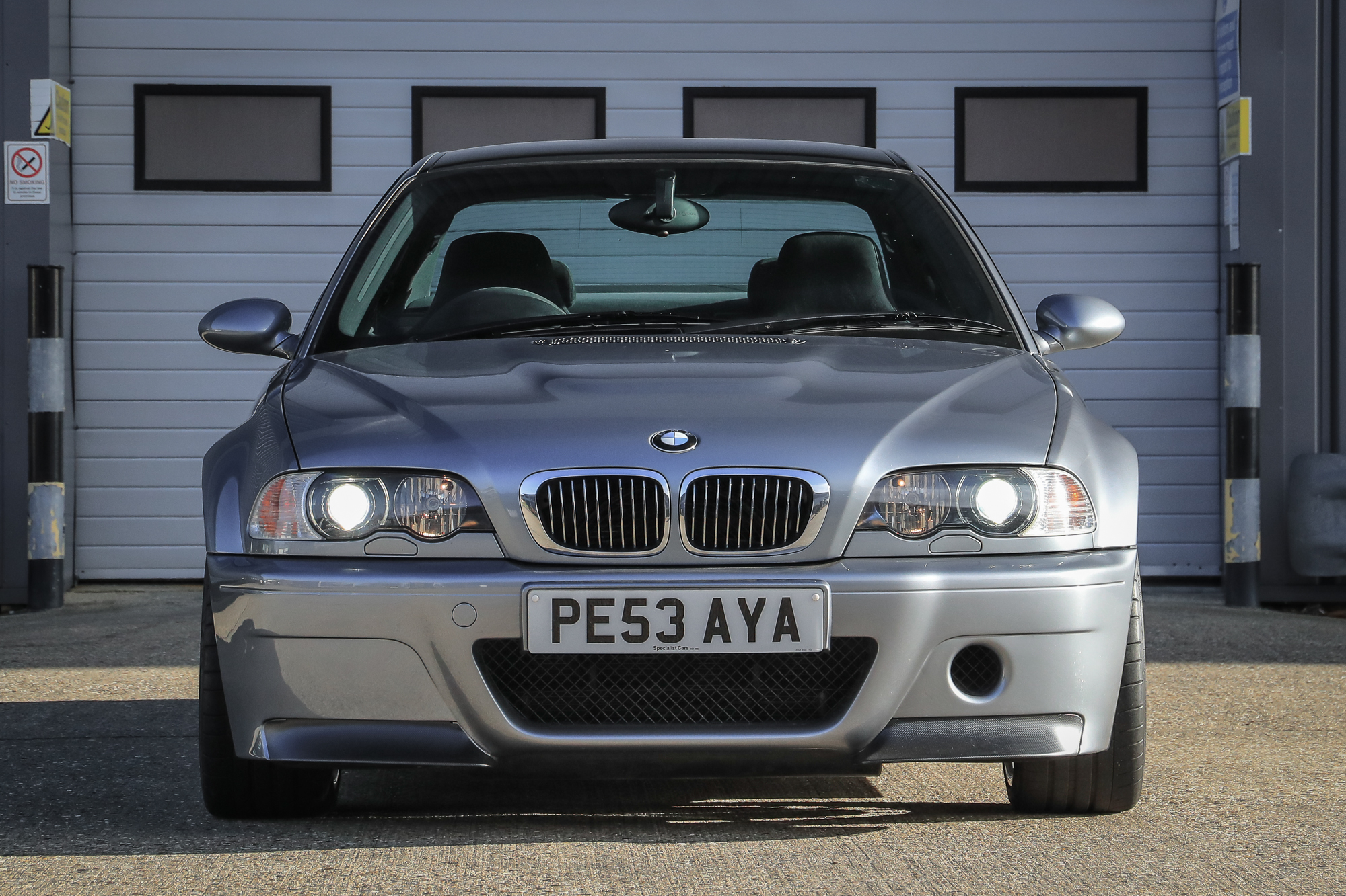 2003 BMW (E46) M3 CSL for sale by auction in Welwyn Garden City, United ...