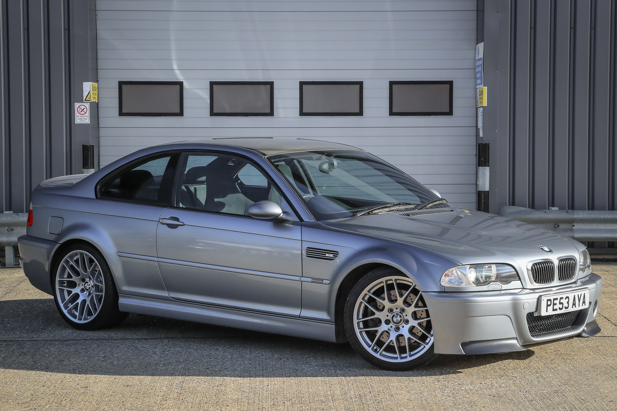 2003 BMW (E46) M3 CSL for sale by auction in Welwyn Garden City, United ...