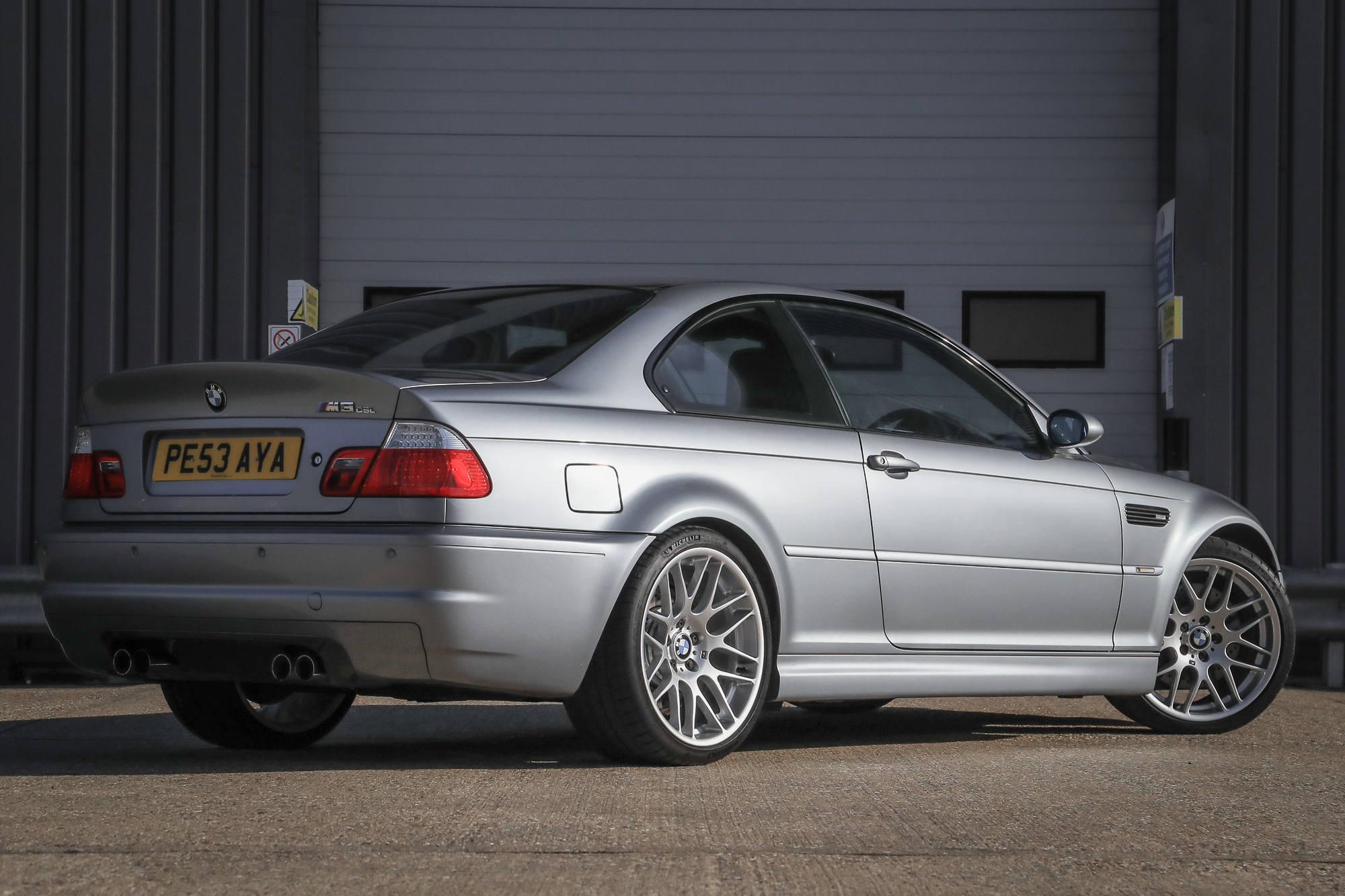 2003 BMW (E46) M3 CSL for sale by auction in Welwyn Garden City, United ...