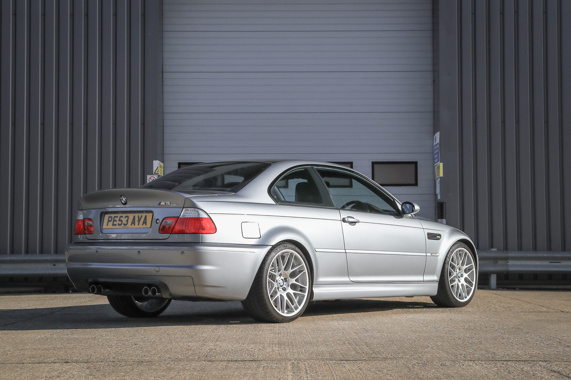2003 BMW (E46) M3 CSL for sale by auction in Welwyn Garden City, United ...
