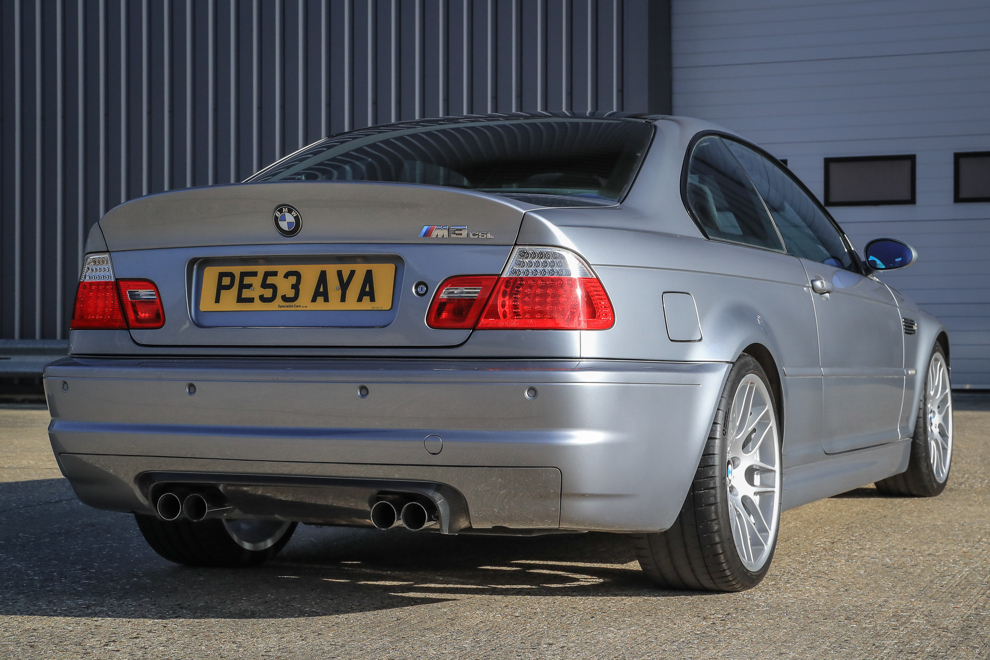 2003 BMW (E46) M3 CSL for sale by auction in Welwyn Garden City, United ...