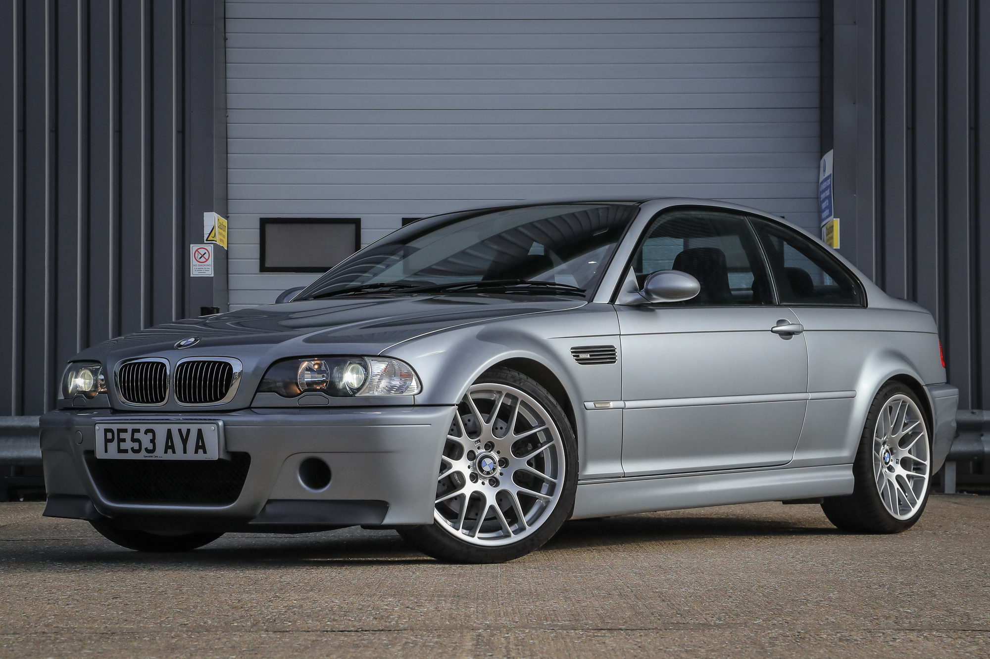 2003 BMW (E46) M3 CSL
