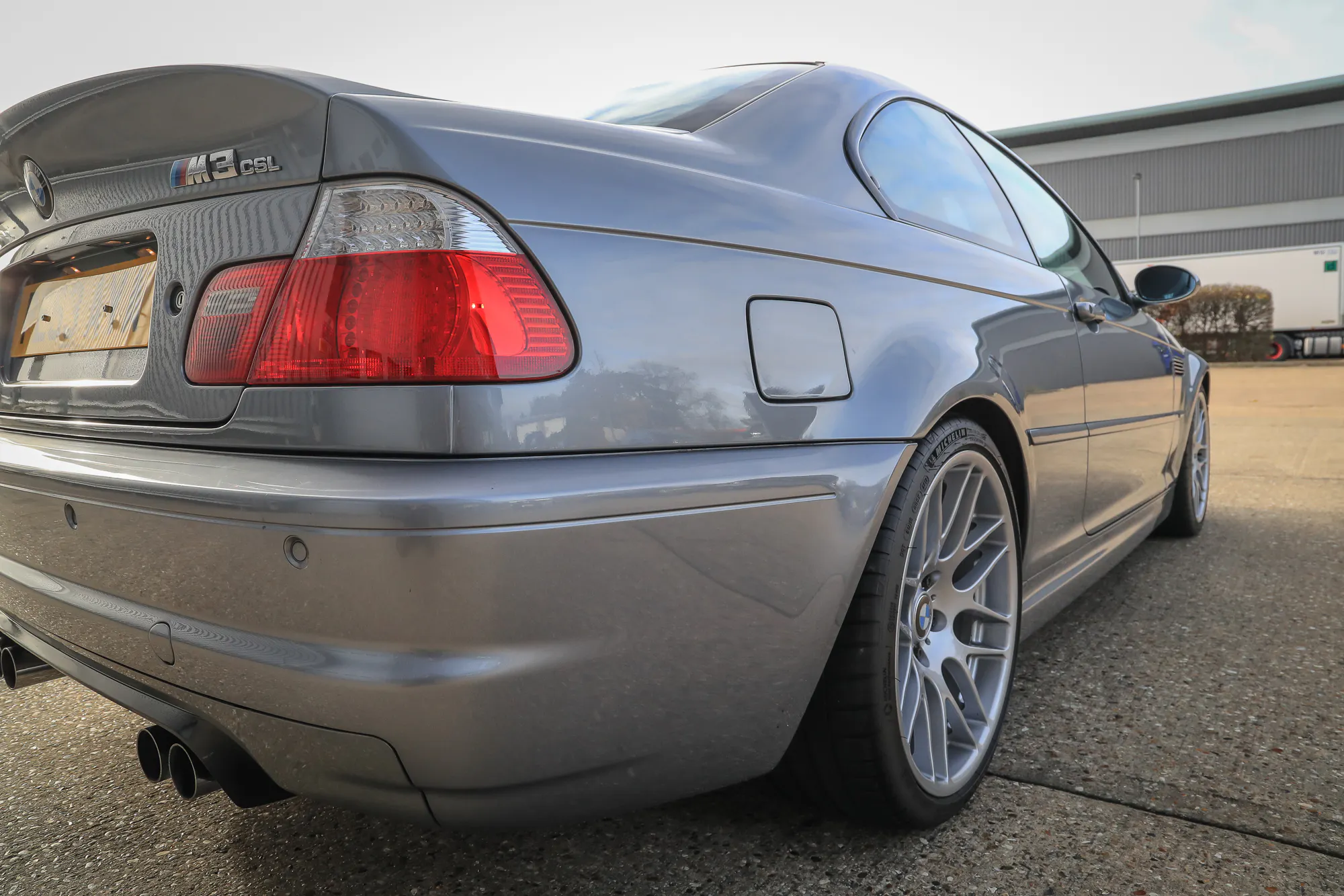 2003 BMW (E46) M3 CSL