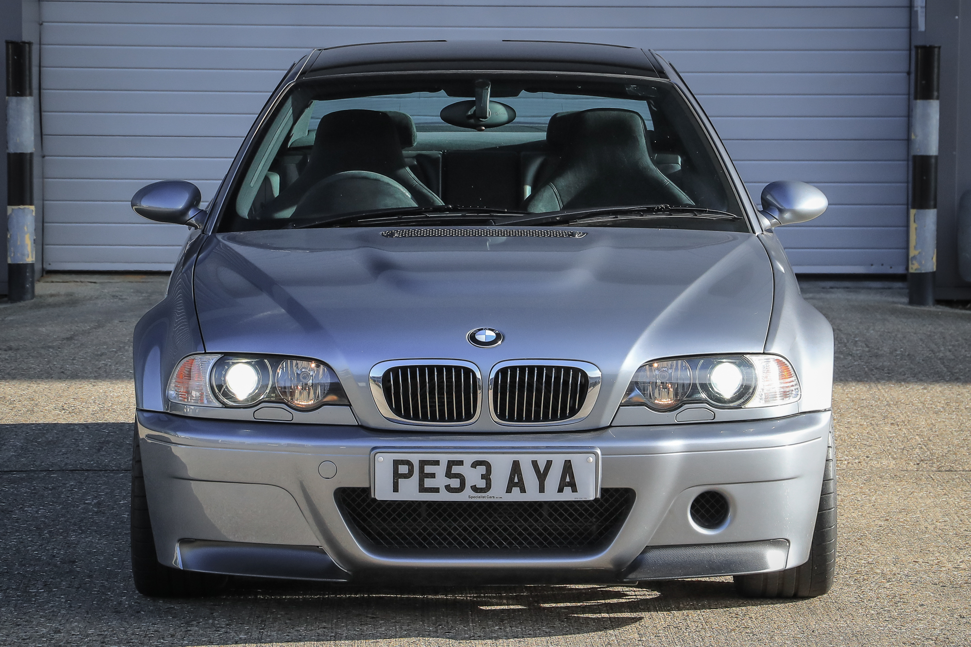 2003 BMW (E46) M3 CSL for sale by auction in Welwyn Garden City, United ...