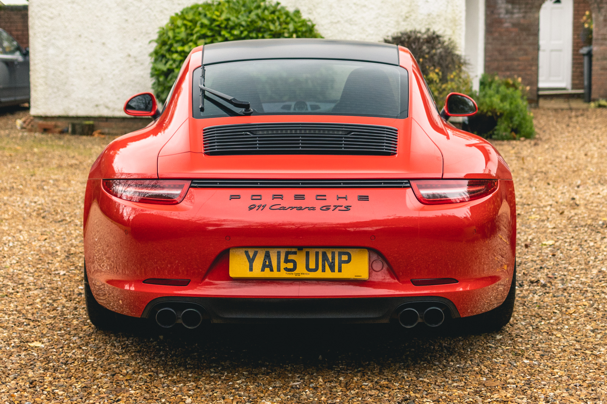 2015 PORSCHE 911 (991.1) CARRERA GTS