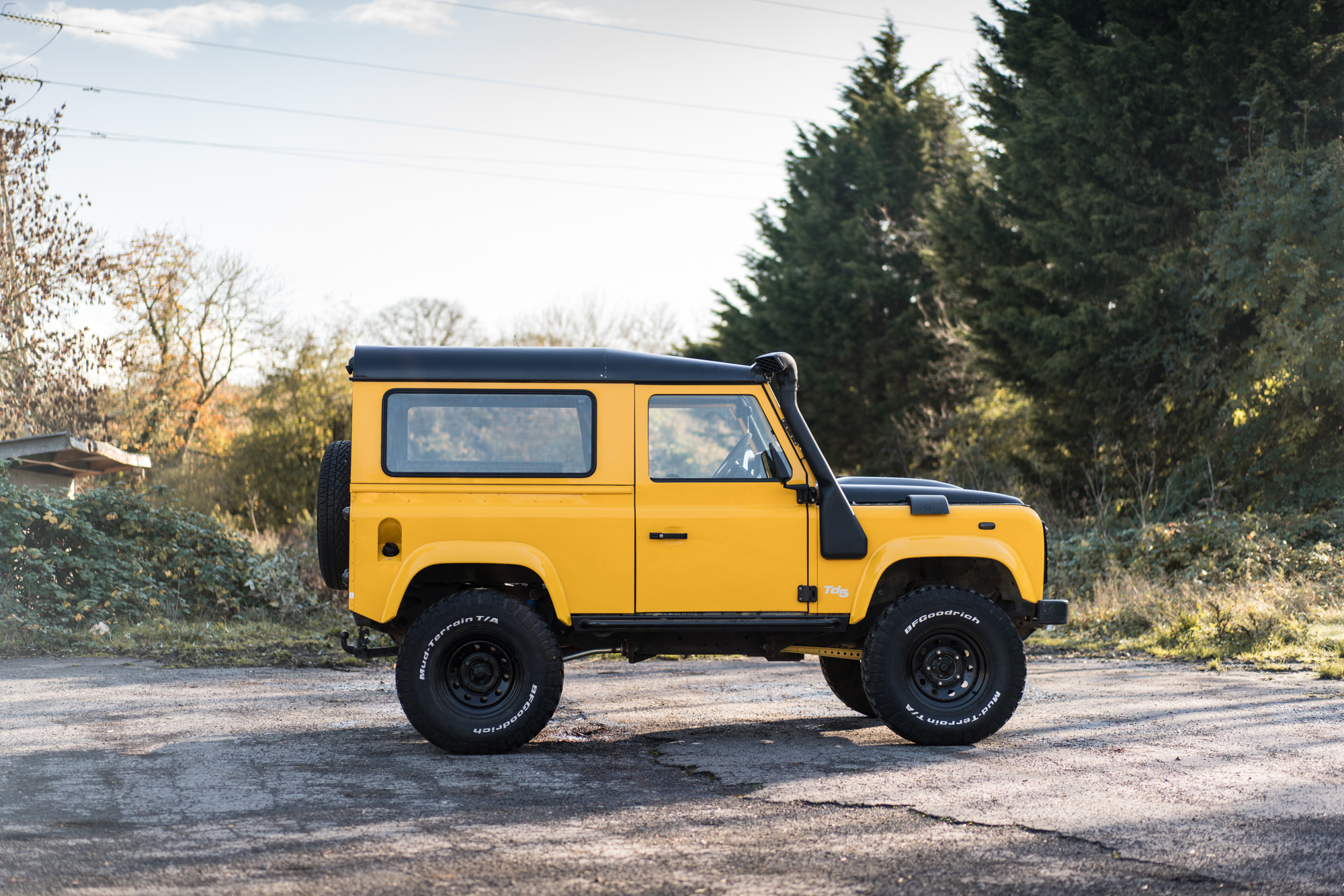 2001 LAND ROVER DEFENDER 90 - CUSTOM for sale by auction in Somerset ...