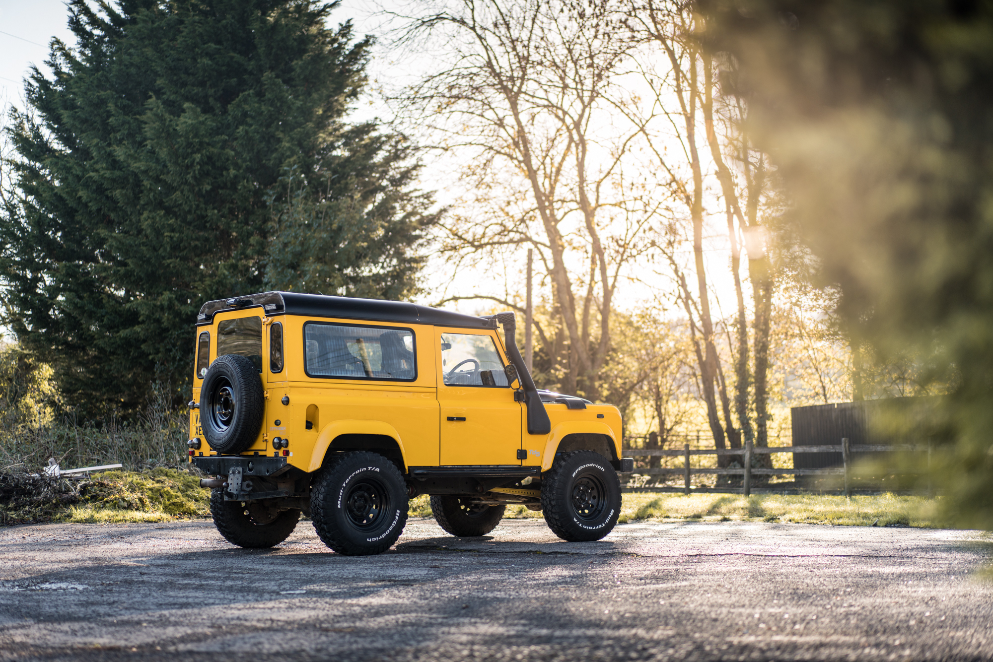 2001 LAND ROVER DEFENDER 90 - CUSTOM for sale by auction in Somerset ...