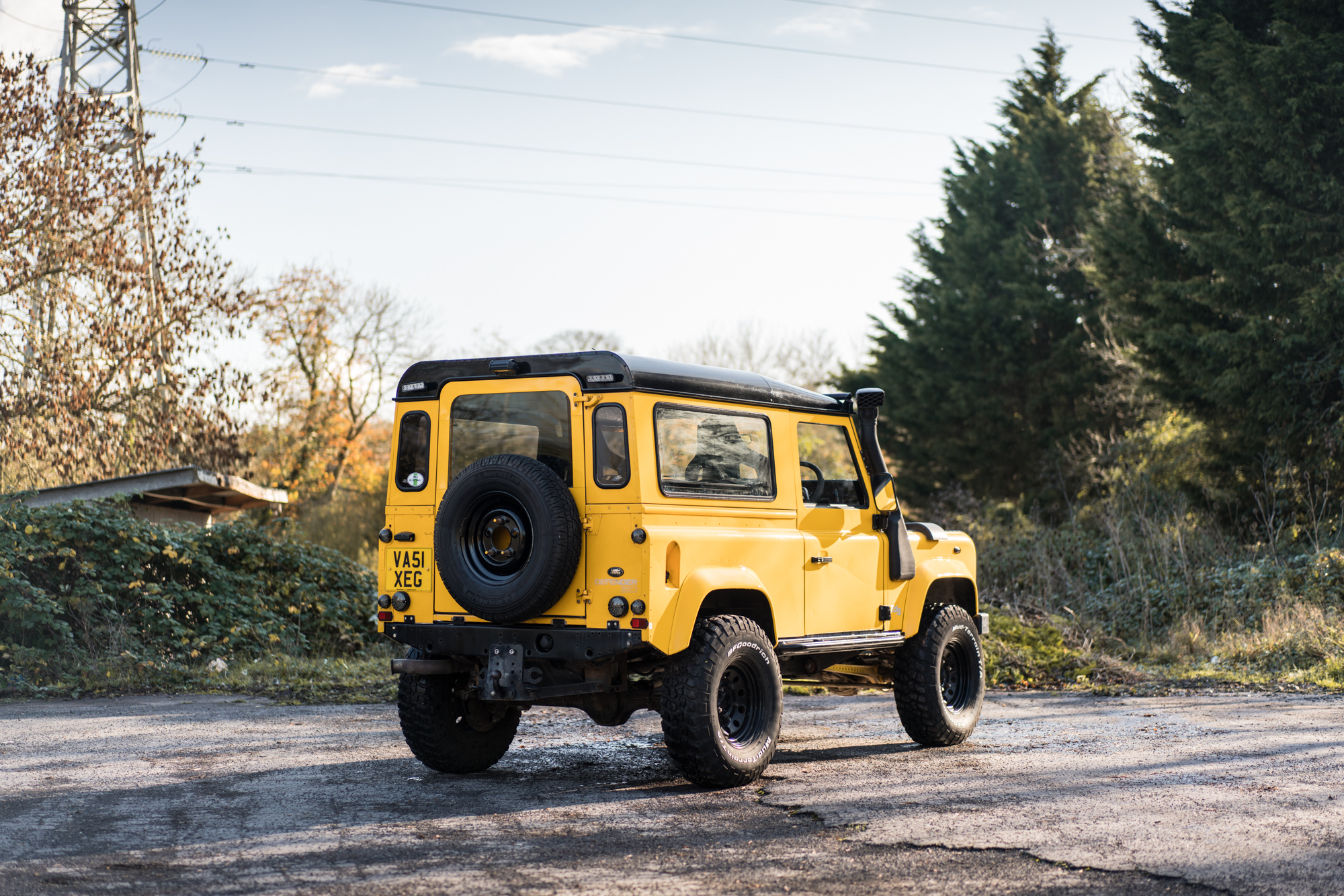 2001 LAND ROVER DEFENDER 90 - CUSTOM